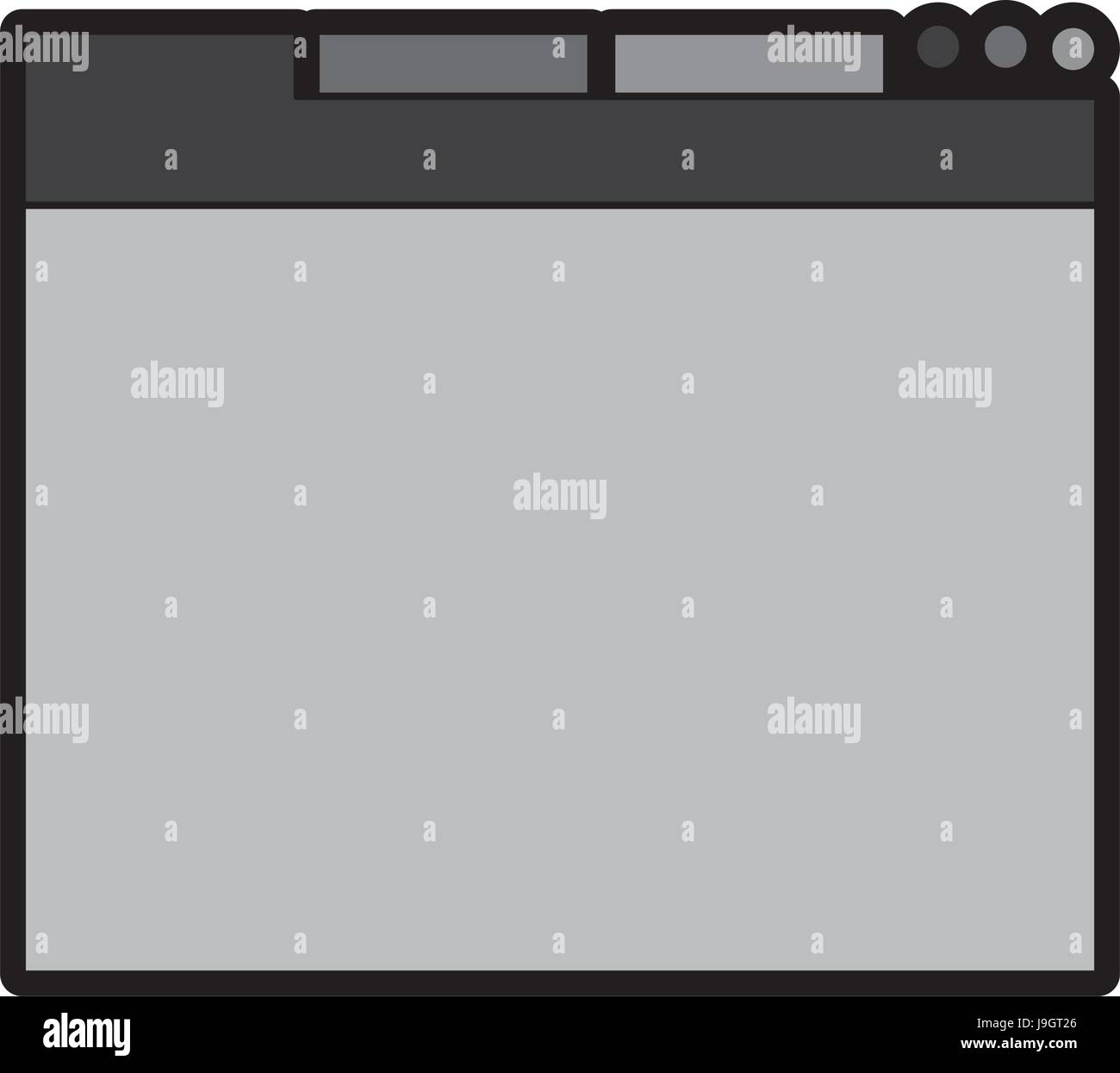 White mouse field Stock Vector Images - Alamy