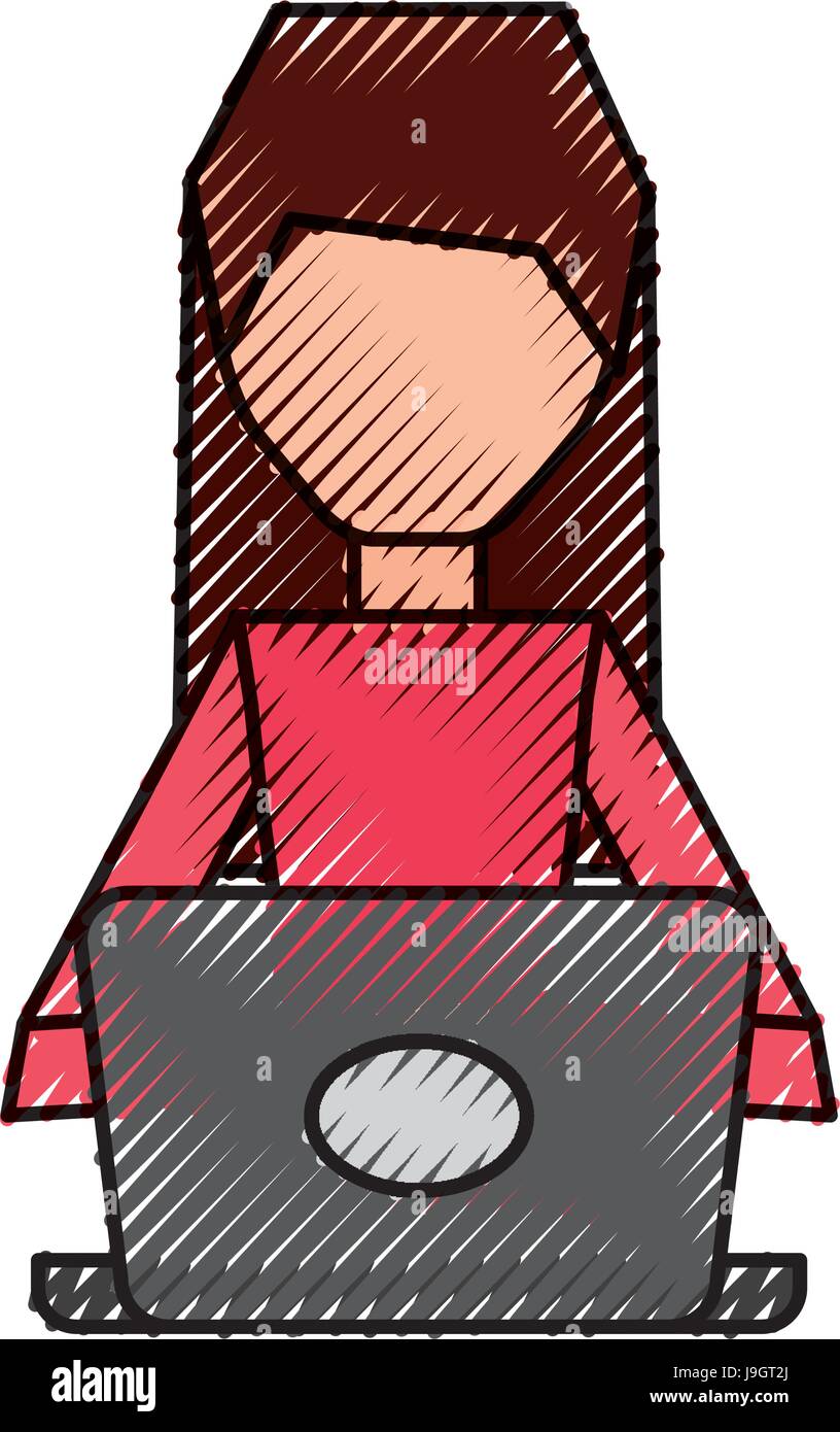 Faceless computer hacker Stock Vector Images - Alamy