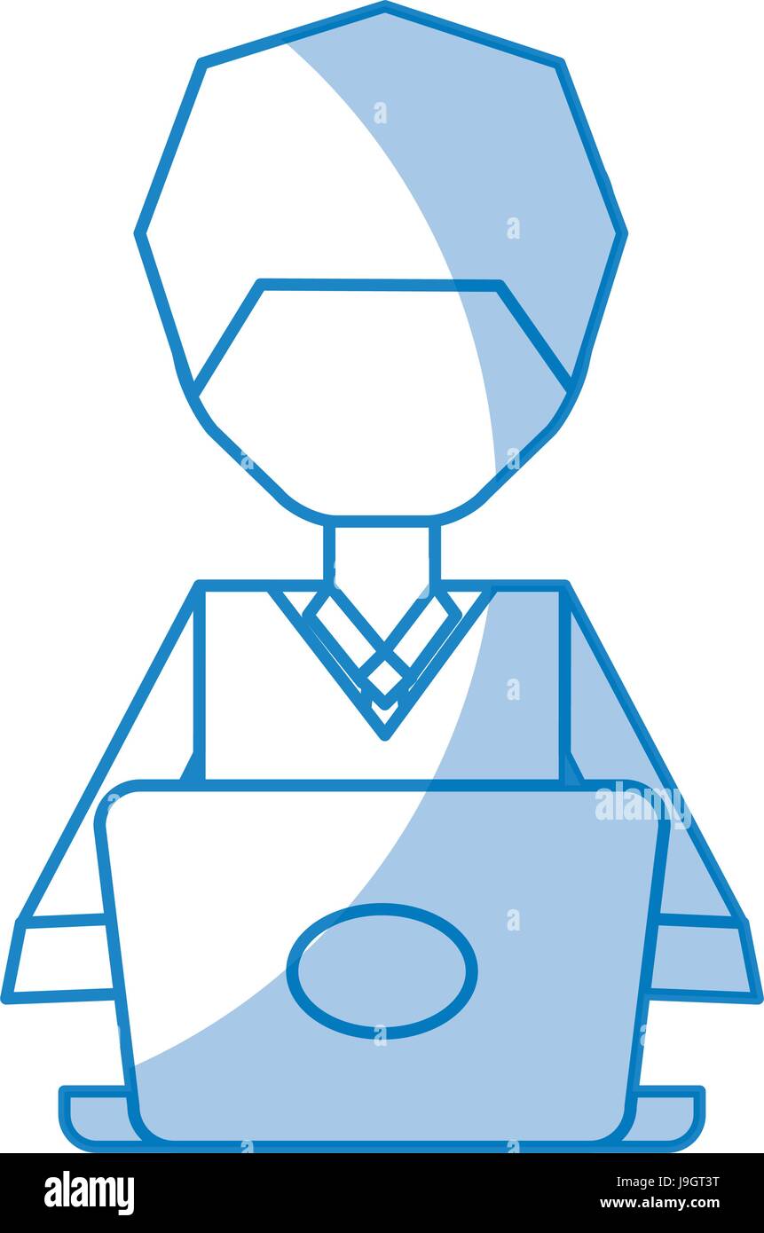 Hacker computer shadow Stock Vector Images - Alamy