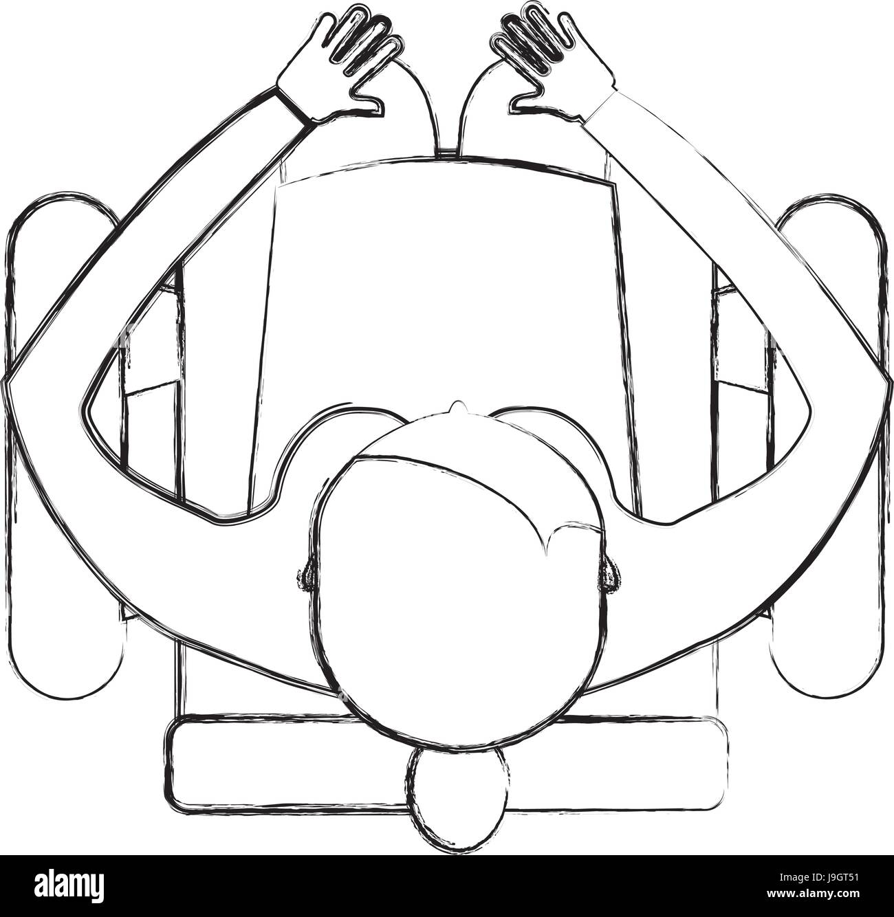 View young women sitting Stock Vector Images - Alamy