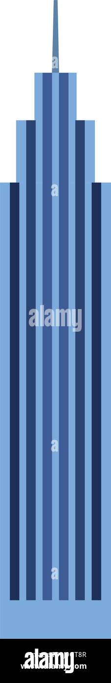 blue skyscraper cartoon Stock Vector Image & Art - Alamy