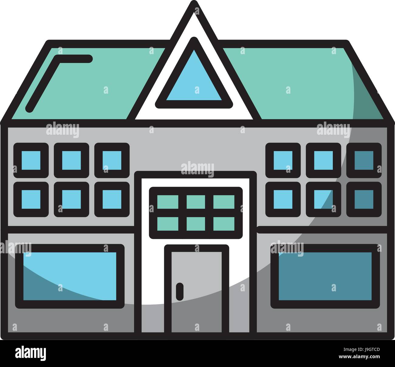 shadow medical center cartoon Stock Vector Image & Art - Alamy