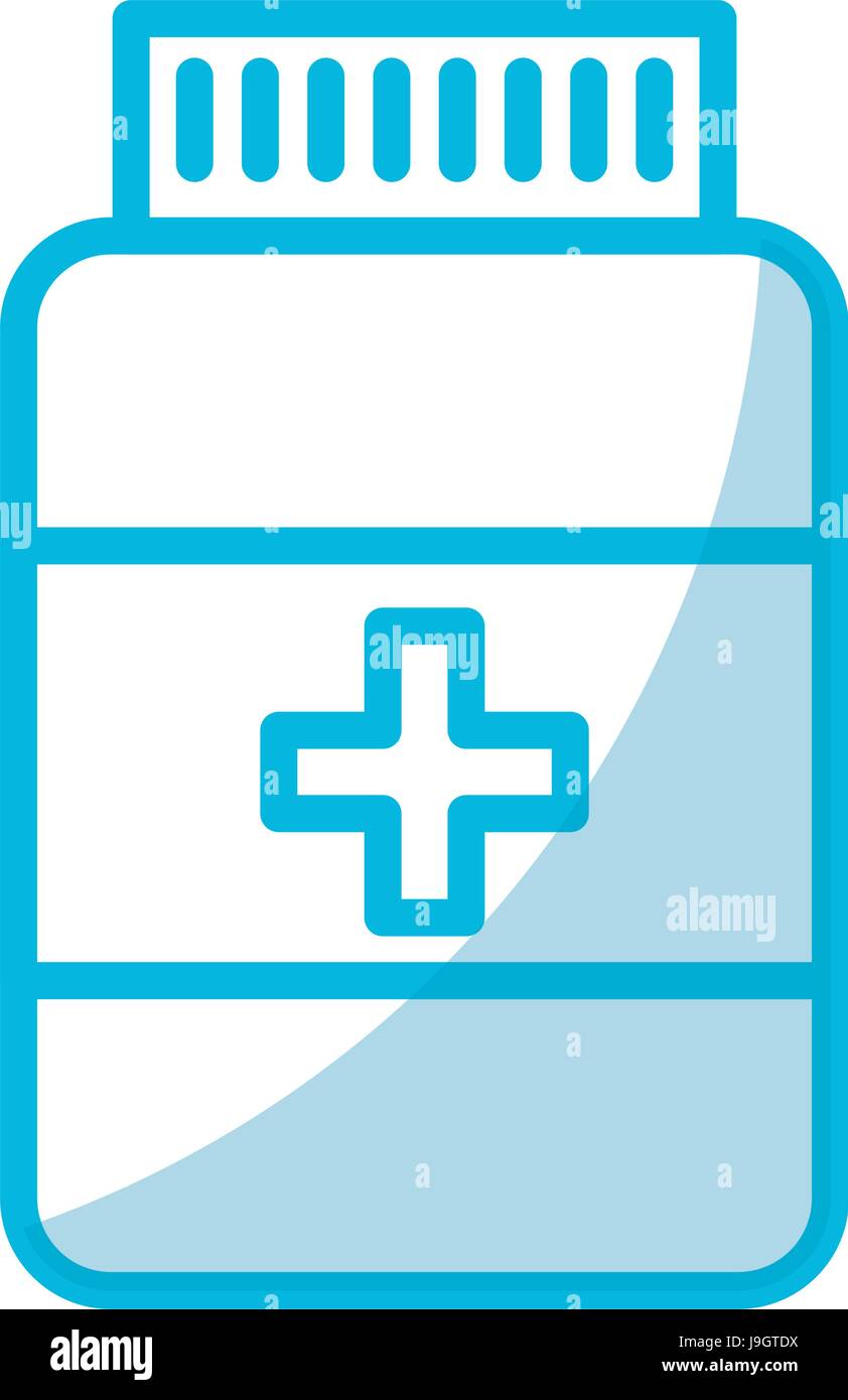 shadow pill bottle Stock Vector Image & Art - Alamy