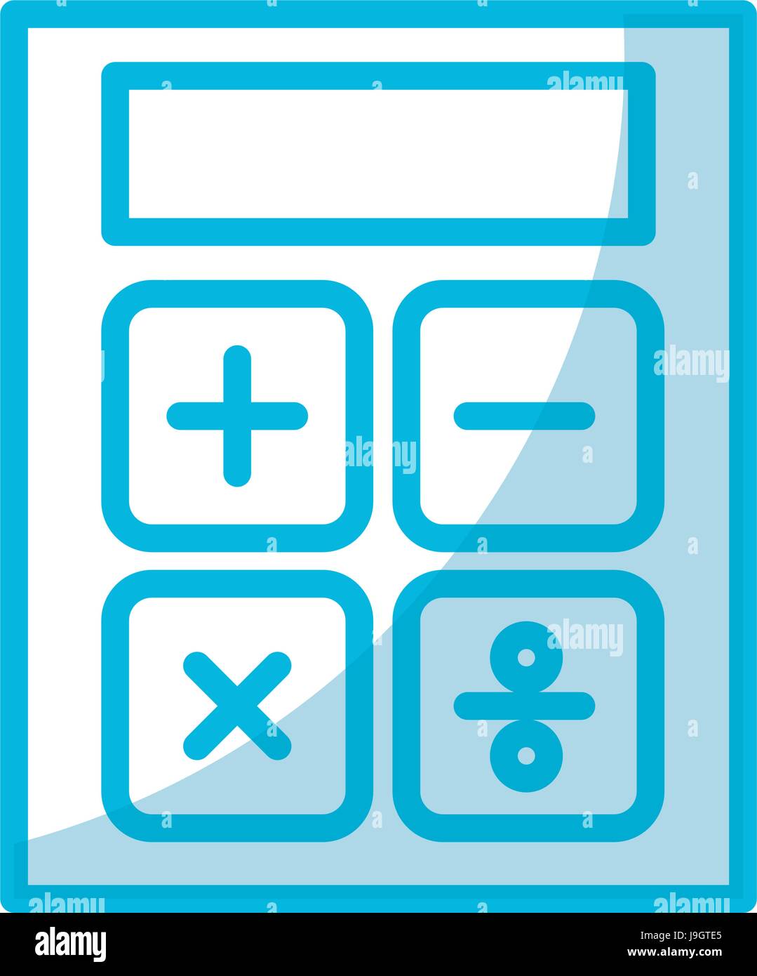 shadow calculator cartoon Stock Vector Image & Art - Alamy