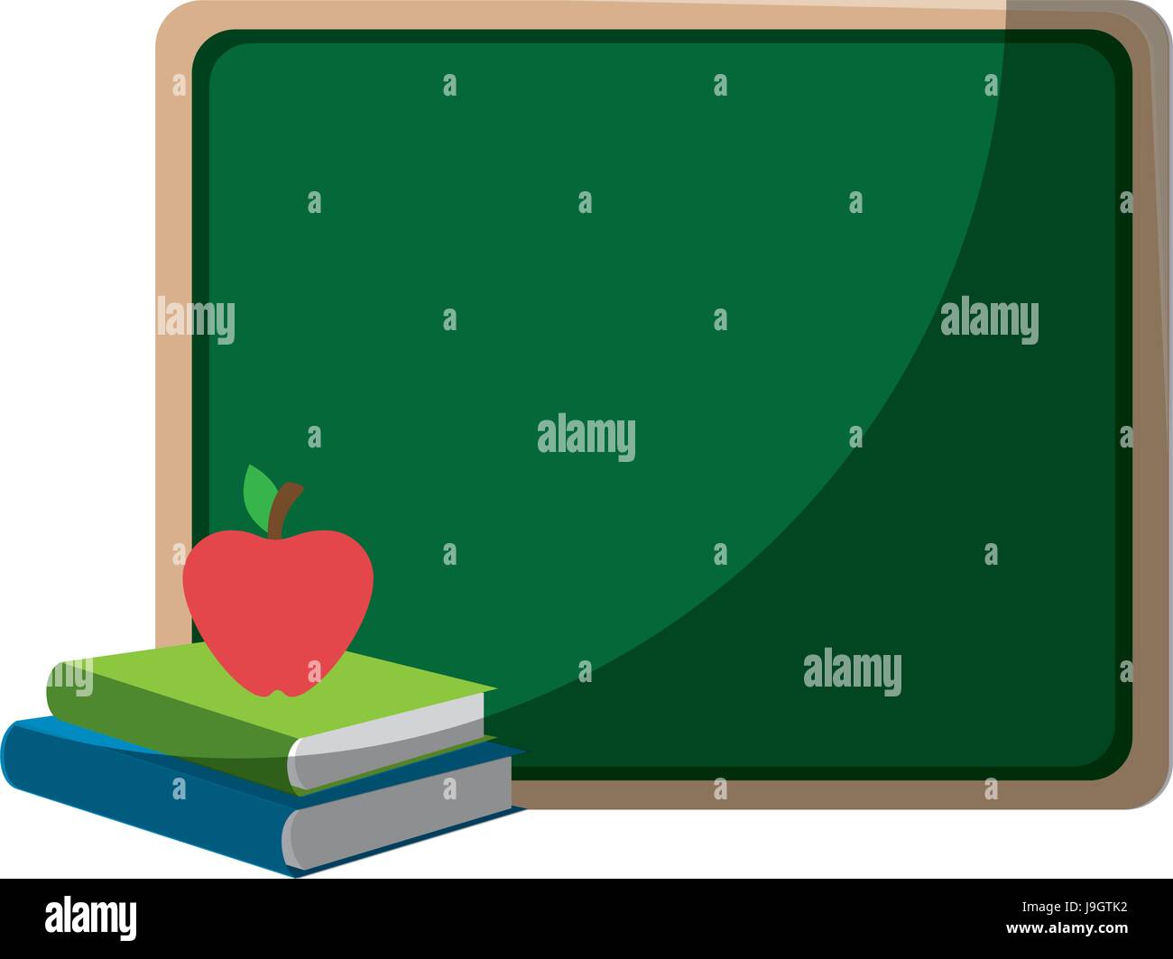 school chalkboard icon Stock Vector Image & Art - Alamy