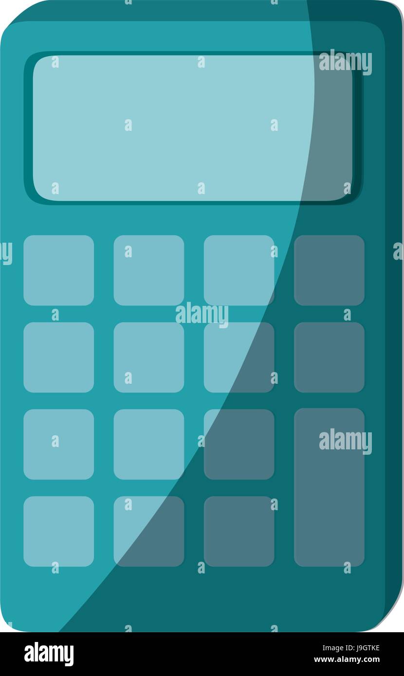 calculator device icon Stock Vector Image & Art - Alamy