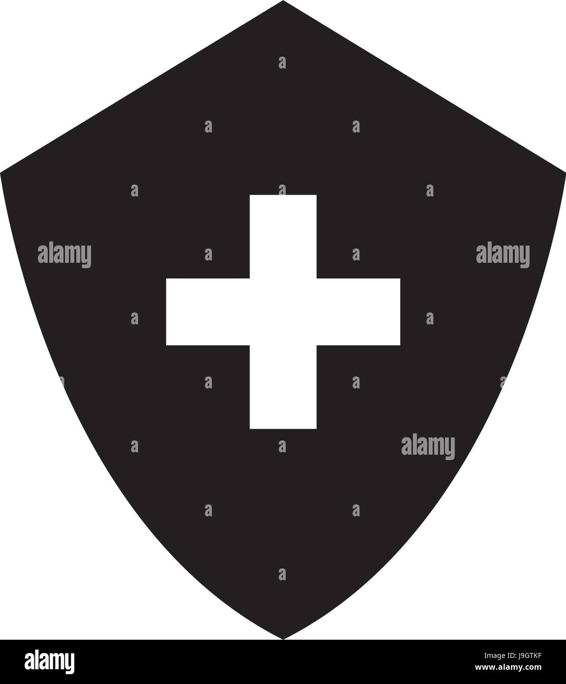 Nurse icon black website Stock Vector Images - Alamy