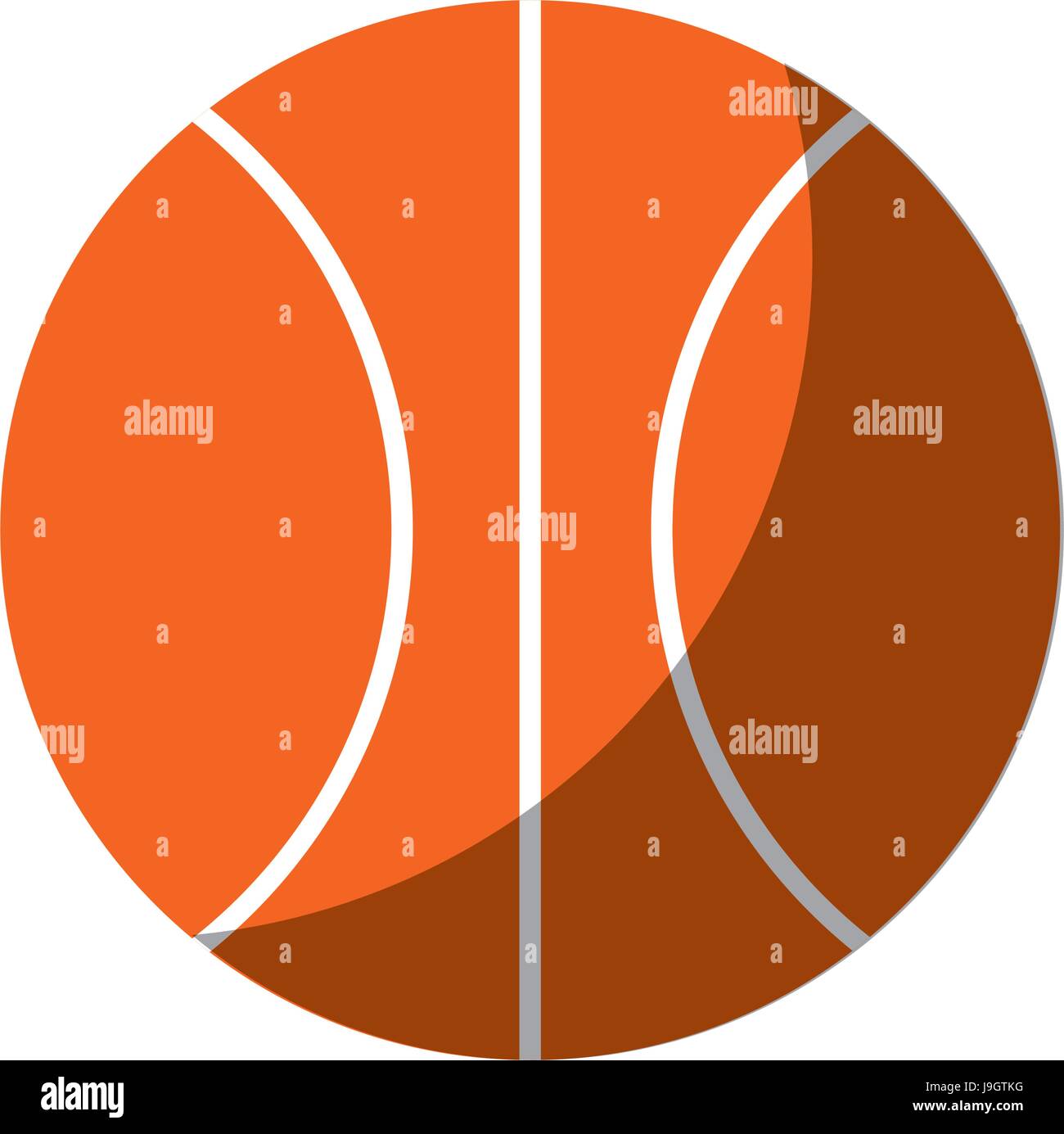 basketball ball icon Stock Vector Image & Art - Alamy