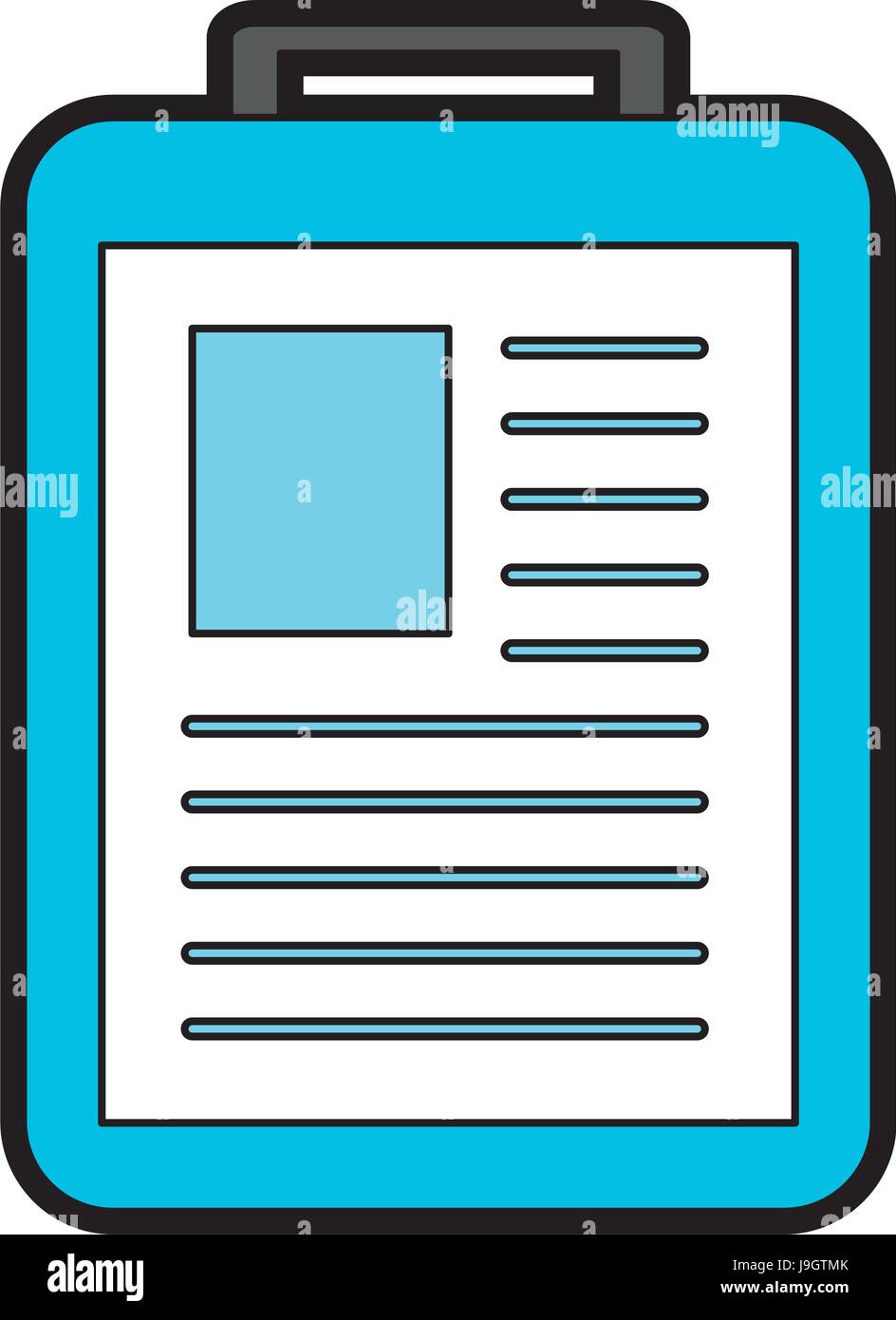 blue medical report cartoon Stock Vector Image & Art - Alamy