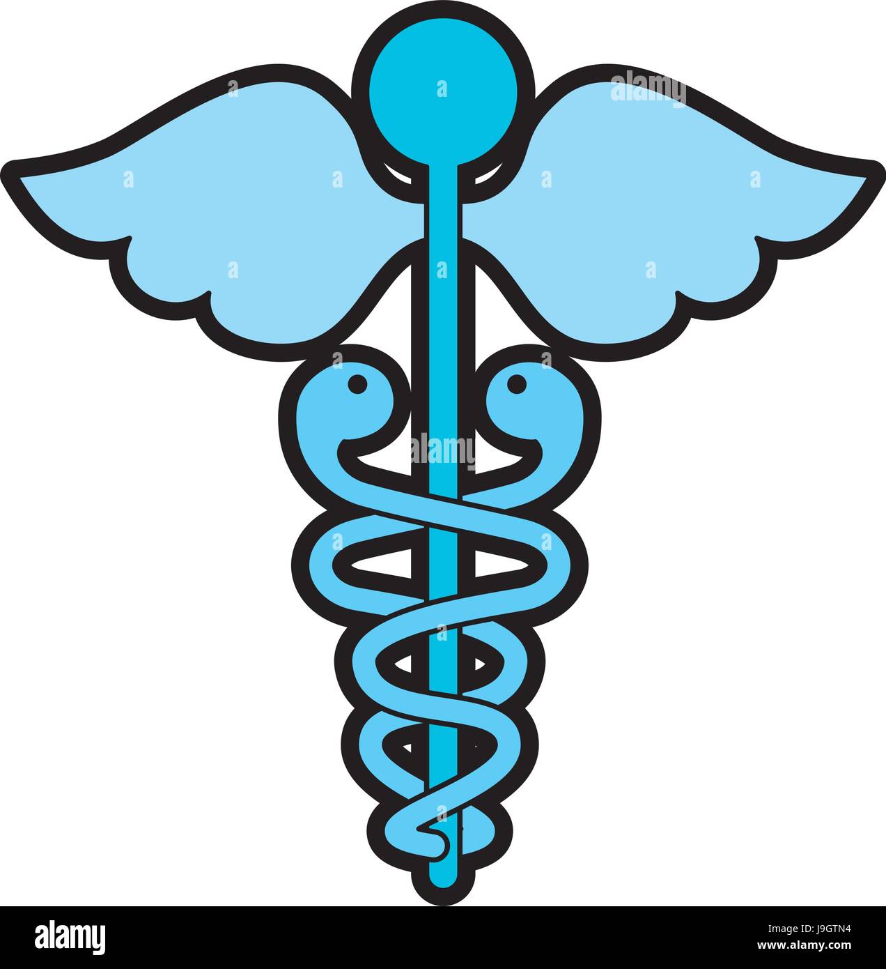 blue medical symbol Stock Vector Image & Art - Alamy