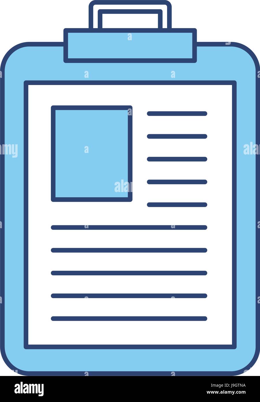 blue medical report cartoon Stock Vector Image & Art - Alamy