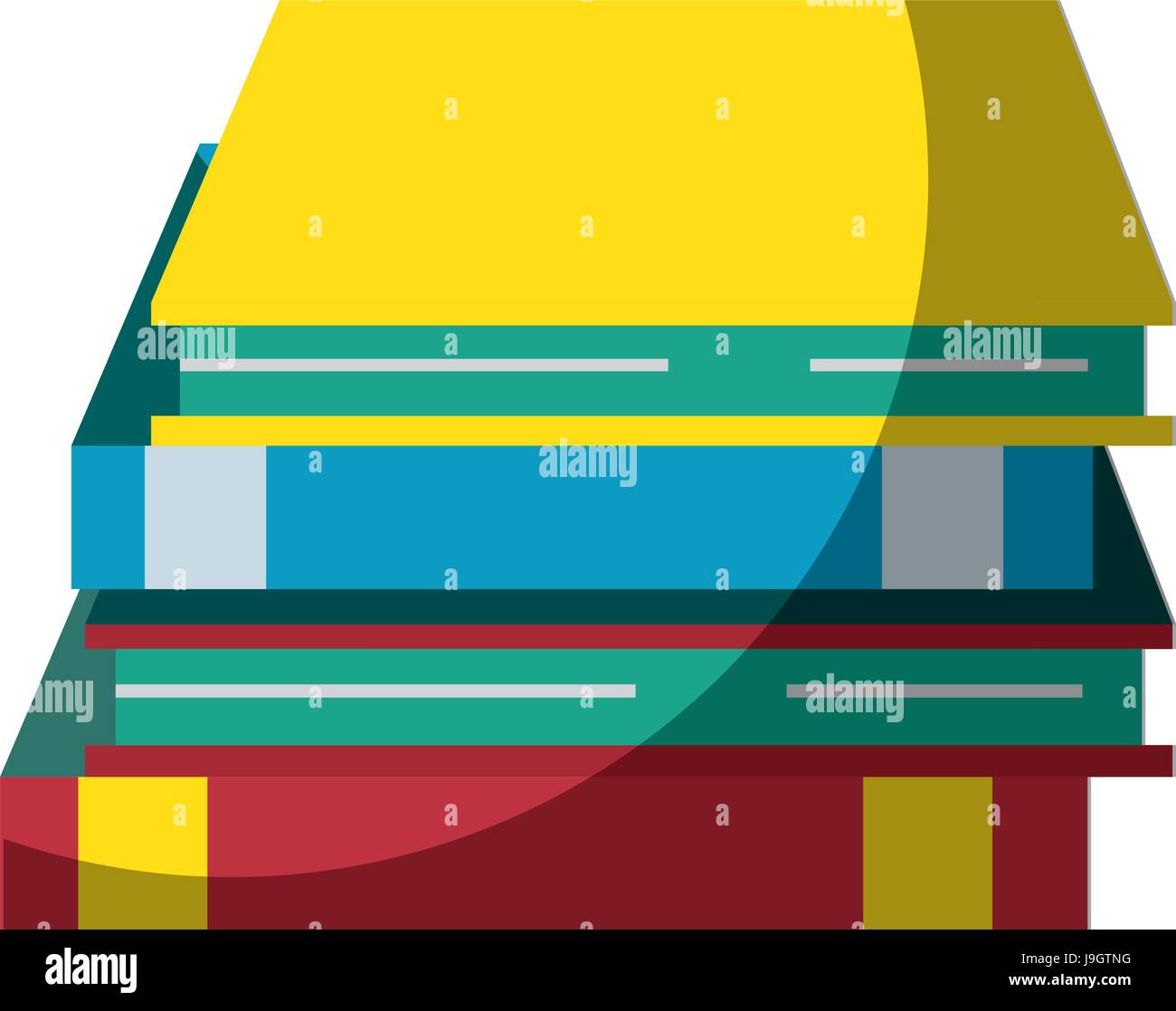 academic books icon Stock Vector Image & Art - Alamy