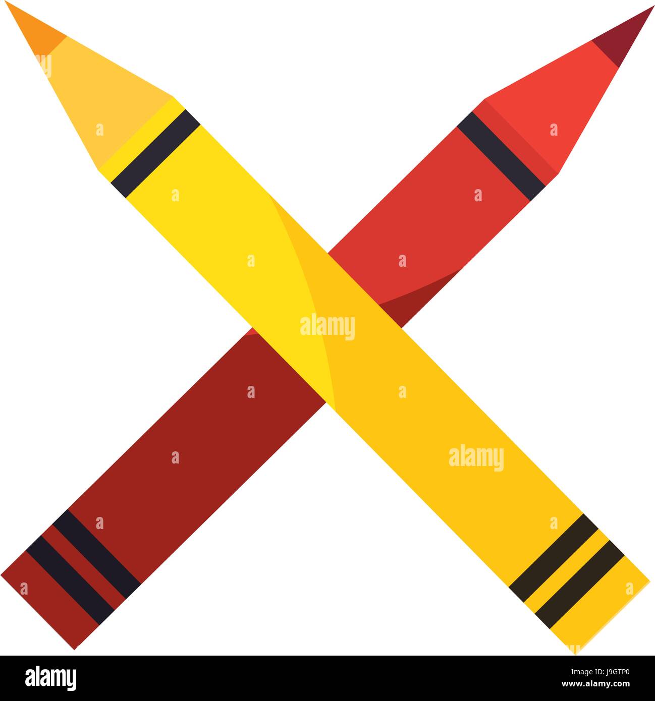 pencil colors icon Stock Vector Image & Art - Alamy