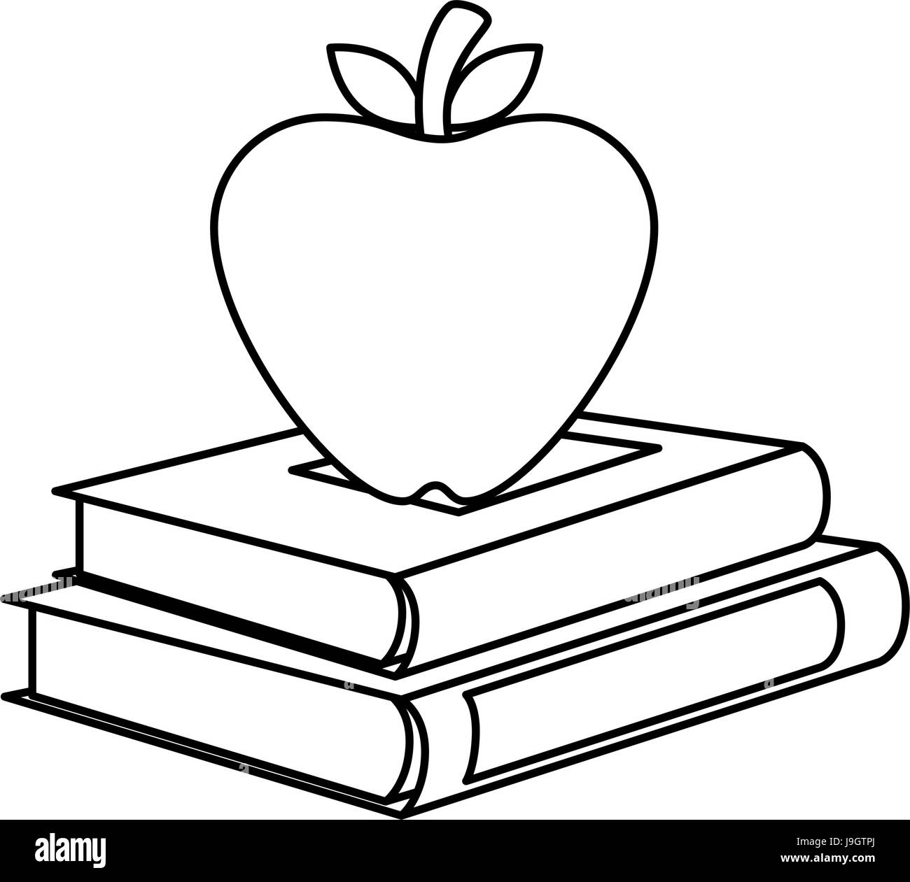 academic book icon Stock Vector Image & Art - Alamy