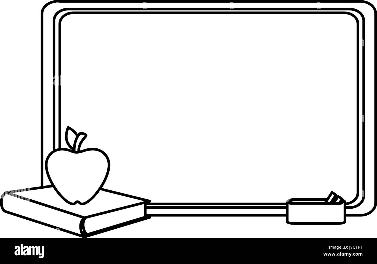 Blackboard Clipart Black And White