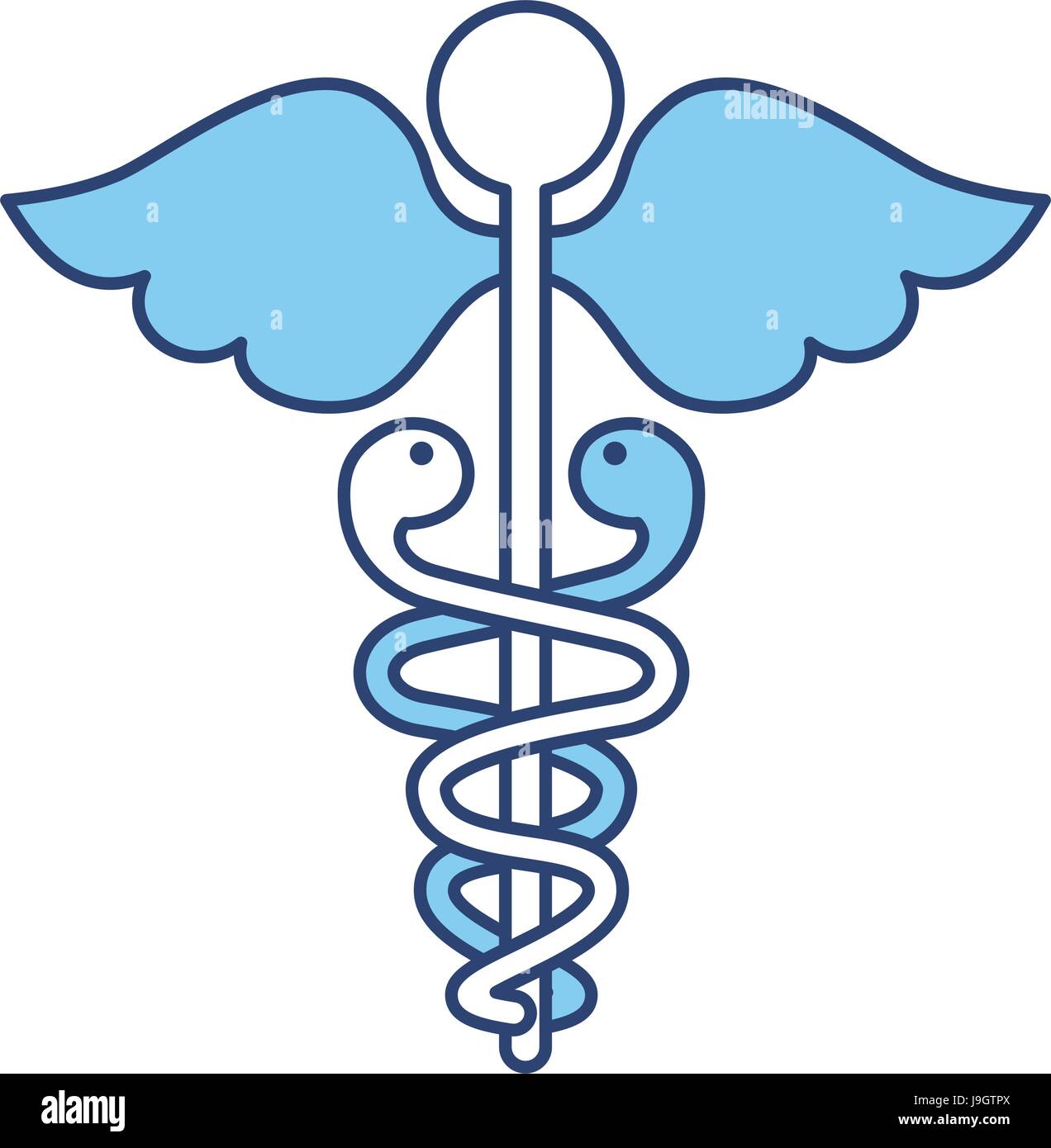 blue medical symbol Stock Vector Image & Art - Alamy