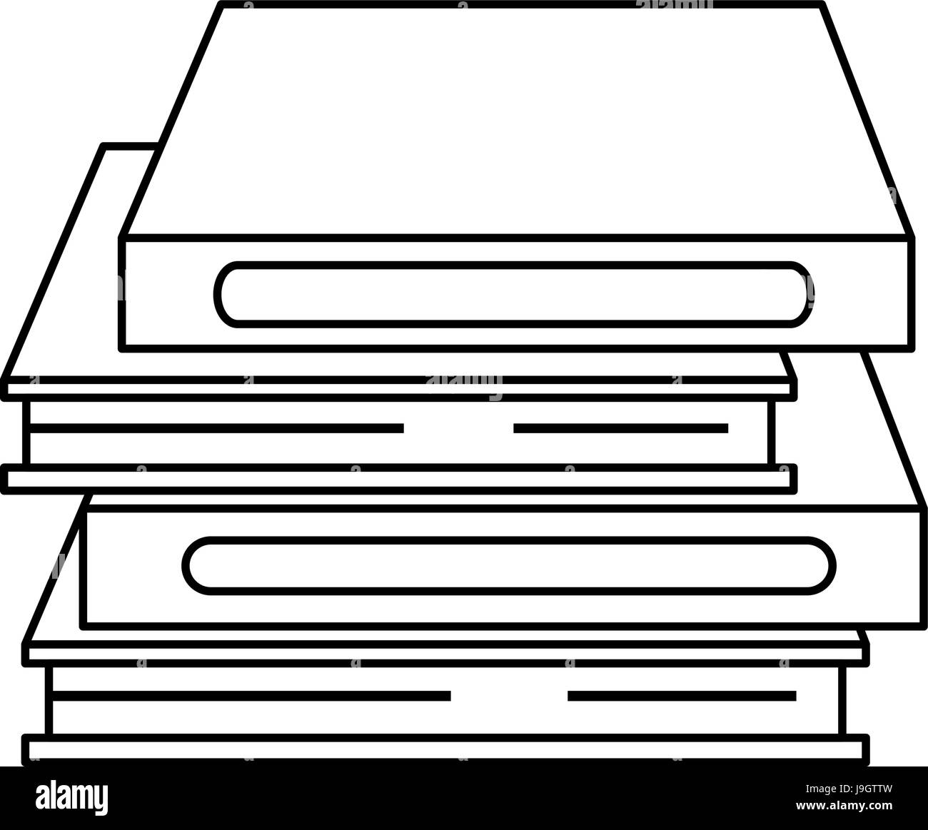 academic books icon Stock Vector Image & Art - Alamy