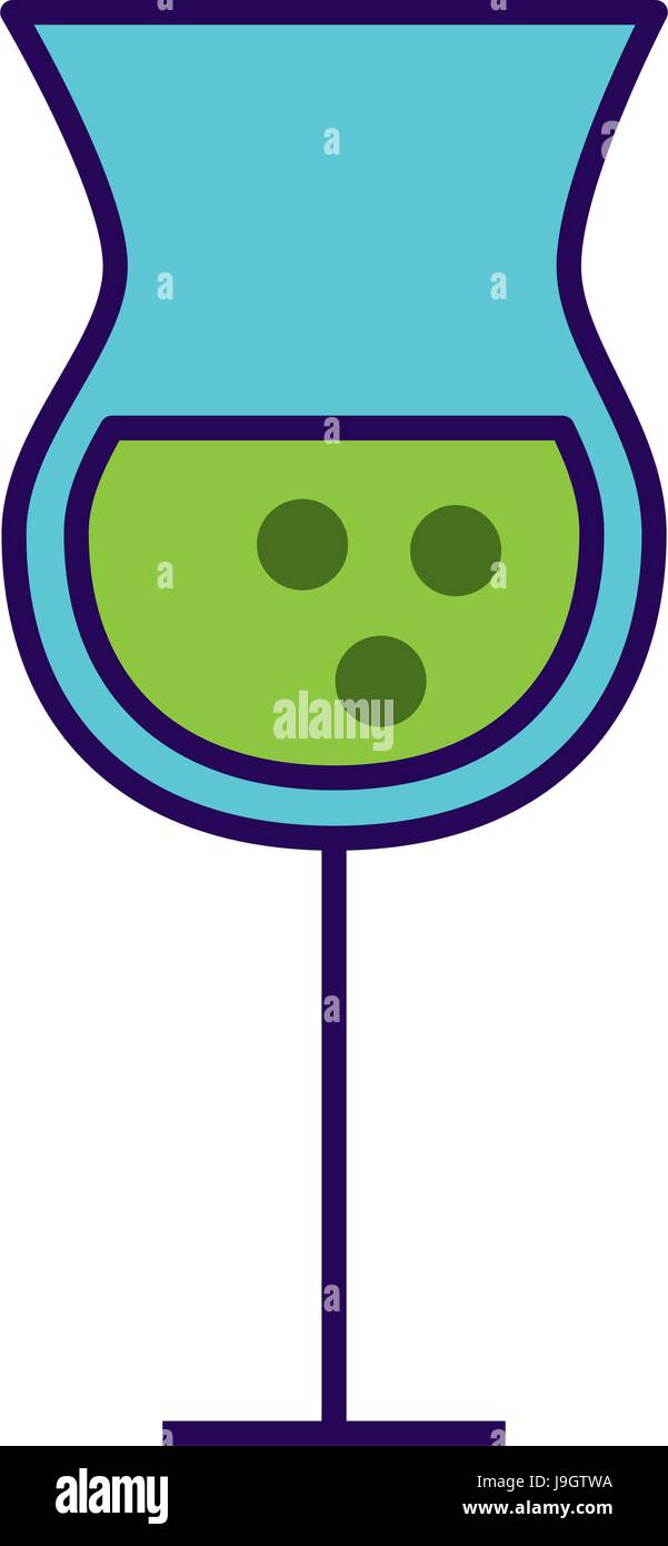 alcohol cup cartoon Stock Vector Image & Art - Alamy