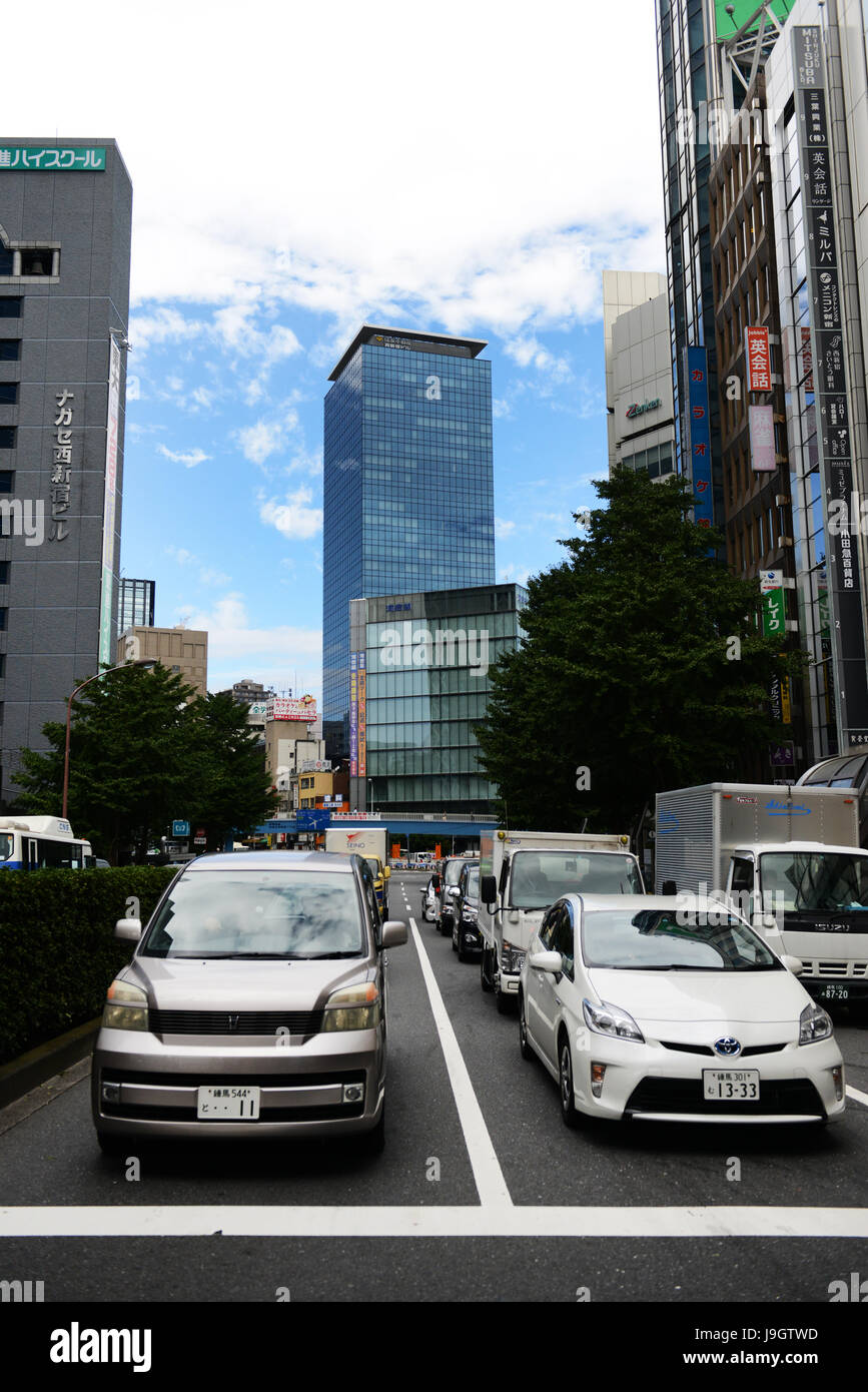 Traffic jam tokyo hi-res stock photography and images - Alamy