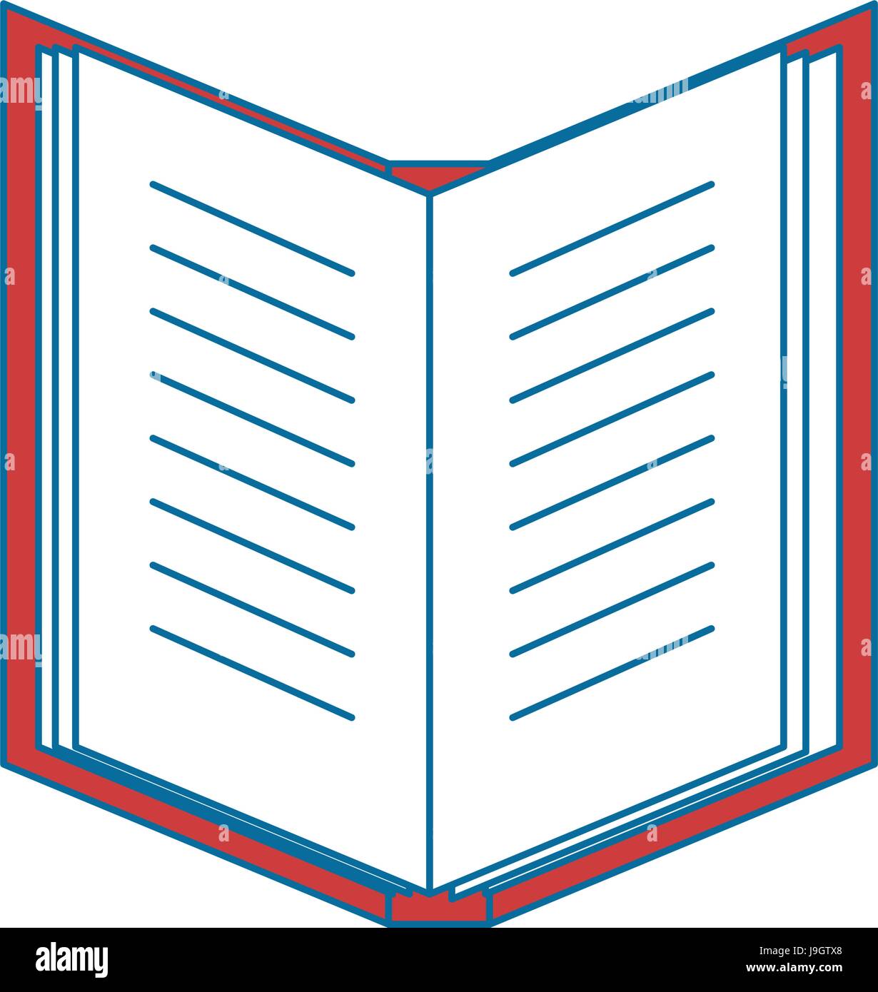 academic book icon Stock Vector Image & Art - Alamy