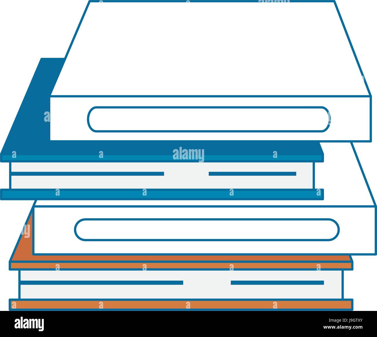 academic book icon Stock Vector Image & Art - Alamy