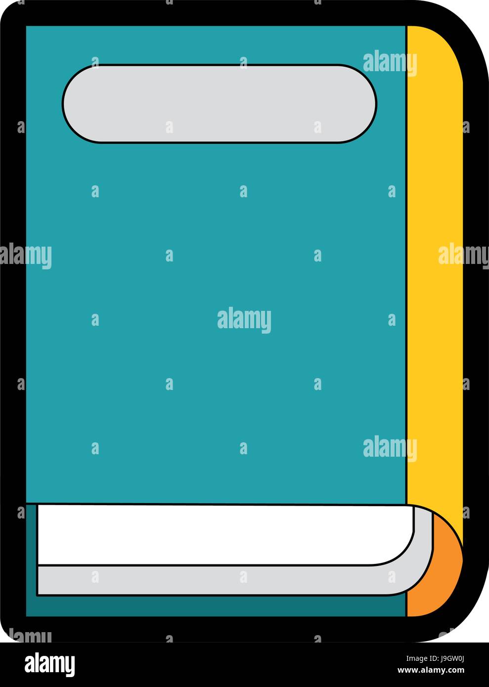 academic book icon Stock Vector Image & Art - Alamy