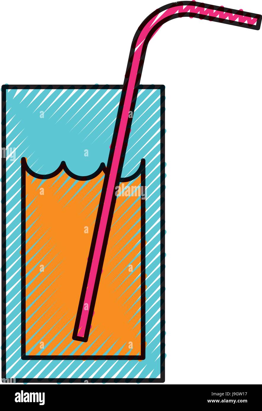 Juice splash top Stock Vector Images - Alamy