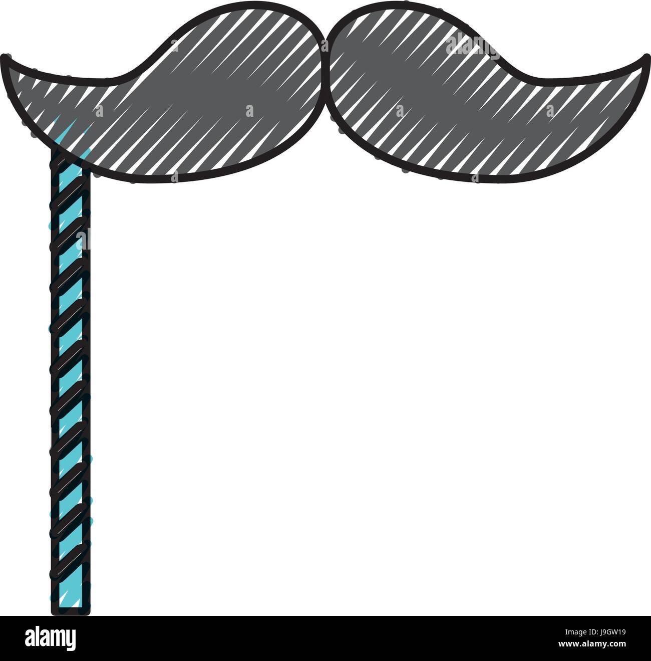 Wedding photo booth props Cut Out Stock Images & Pictures - Alamy