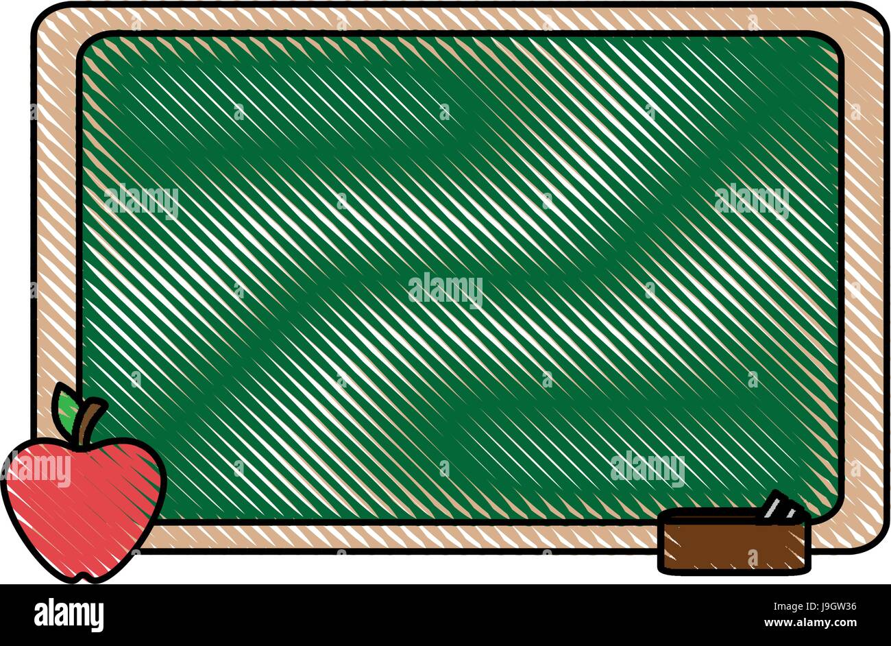 school chalkboard icon Stock Vector Image & Art - Alamy