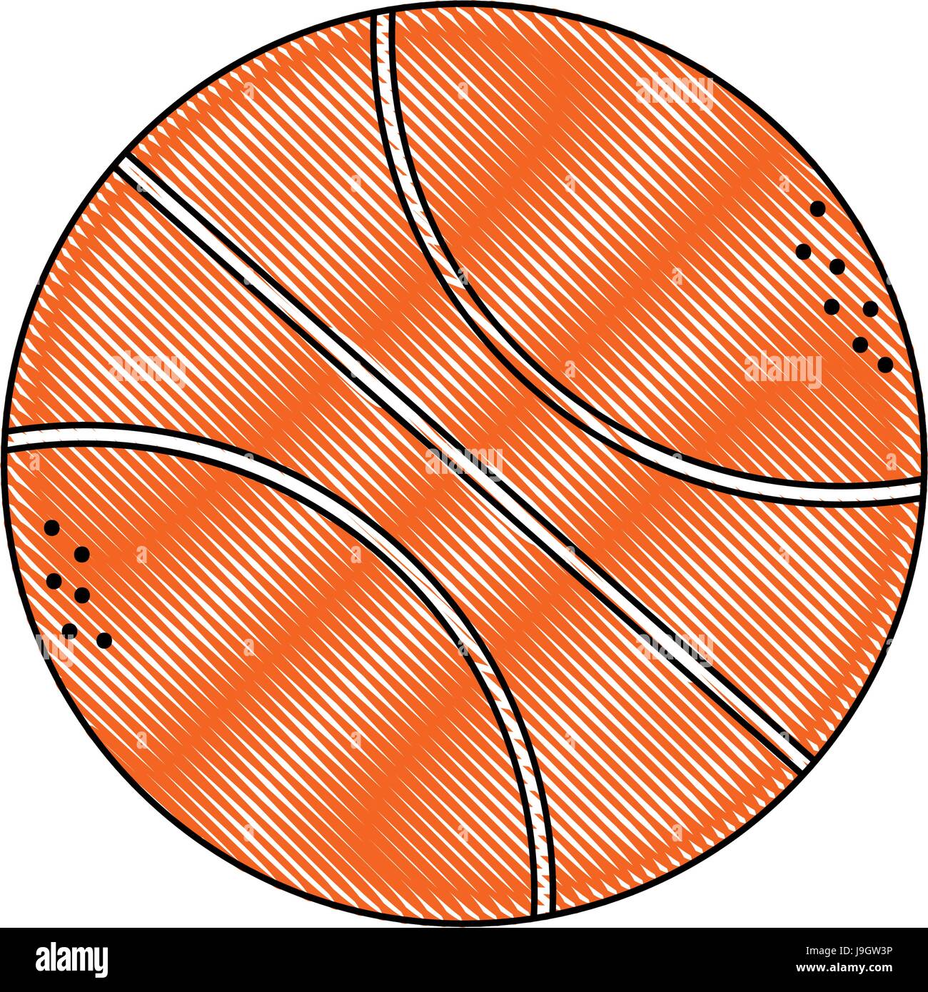 basketball ball icon Stock Vector Image & Art - Alamy