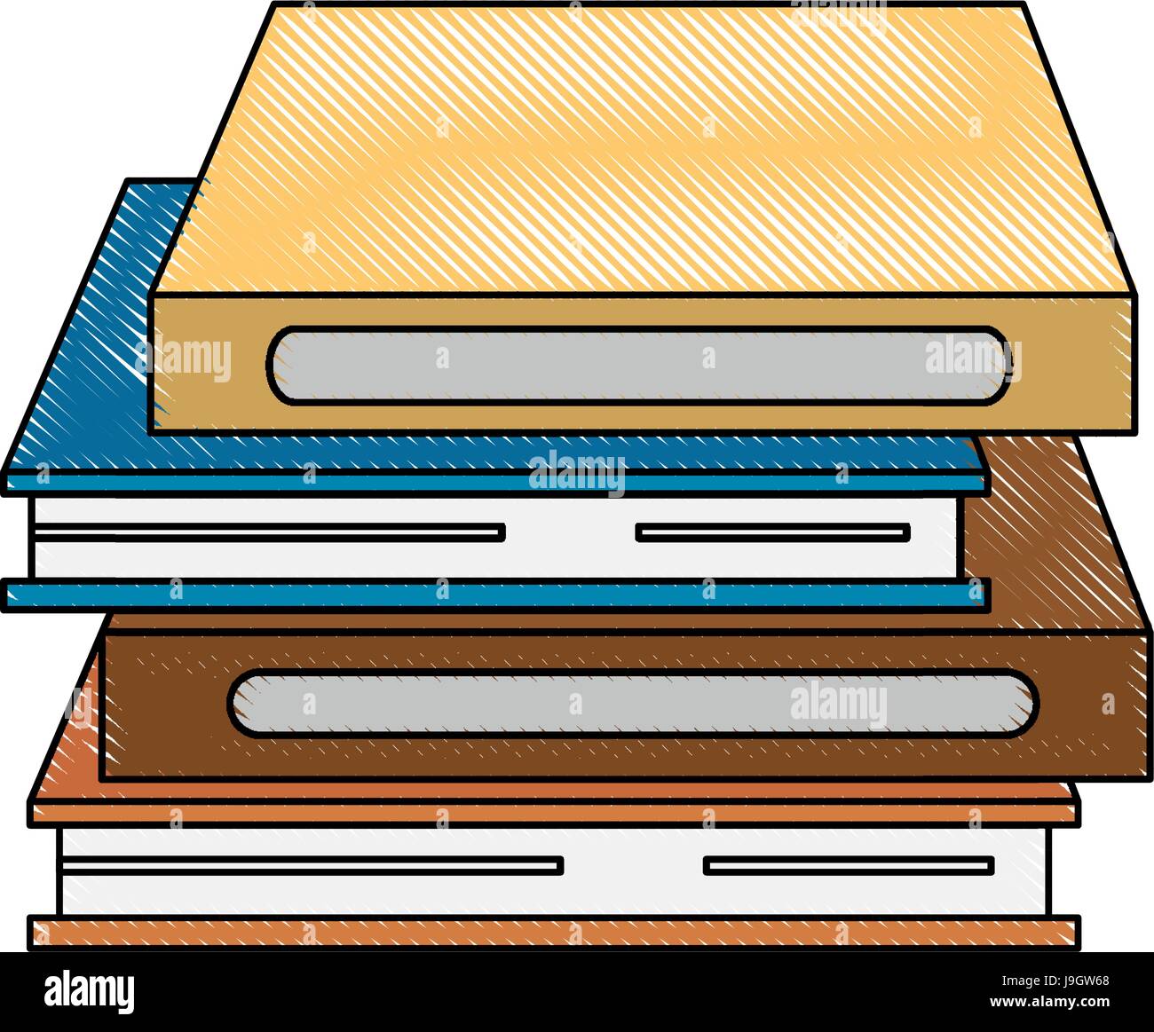 academic book icon Stock Vector Image & Art - Alamy
