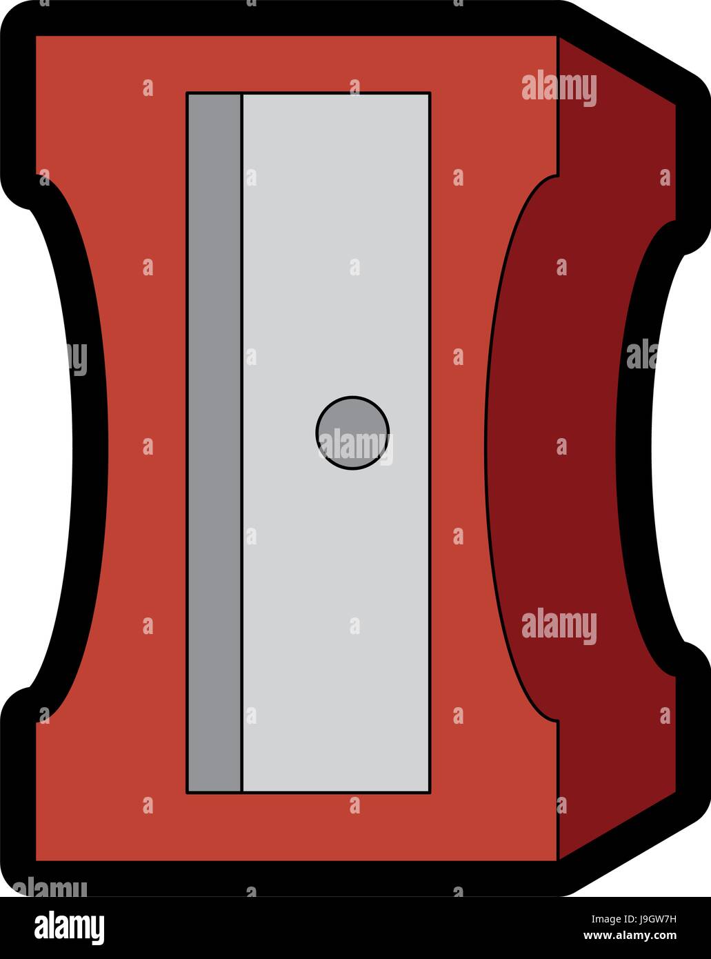 sharpener icon image Stock Vector Image & Art - Alamy