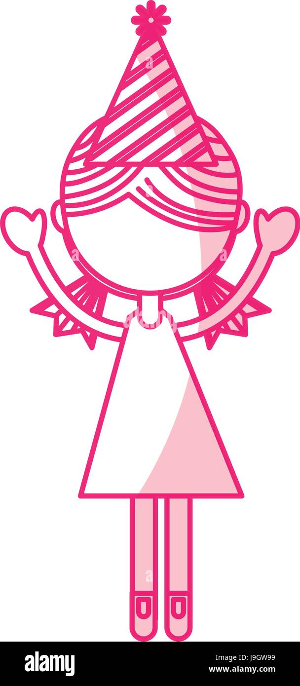 Female shadow street Stock Vector Images - Alamy