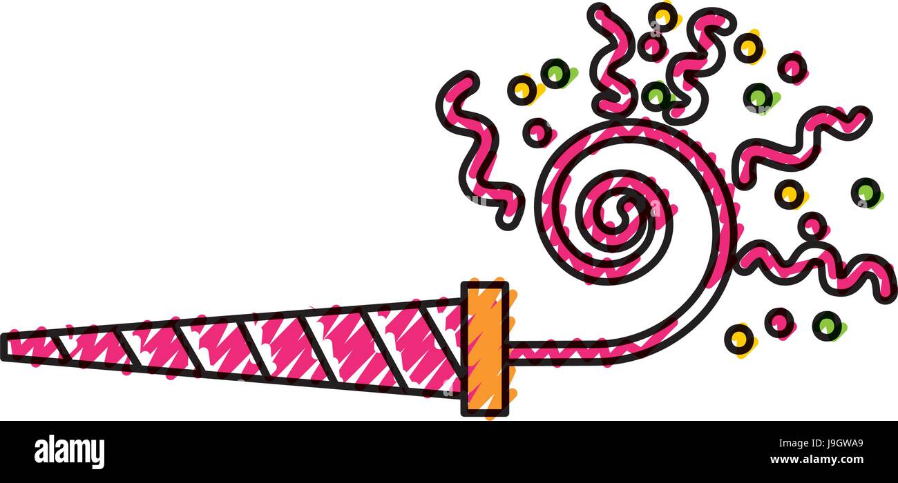 scribble serpentine shot cartoon Stock Vector Image & Art - Alamy