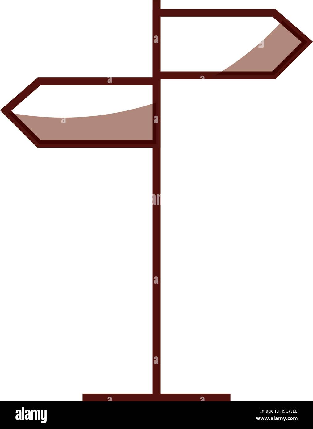 shadow traffic sign cartoon Stock Vector Image & Art - Alamy