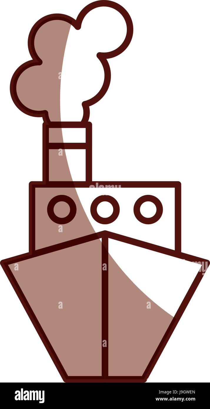 shadow ship cartoon Stock Vector Image & Art - Alamy