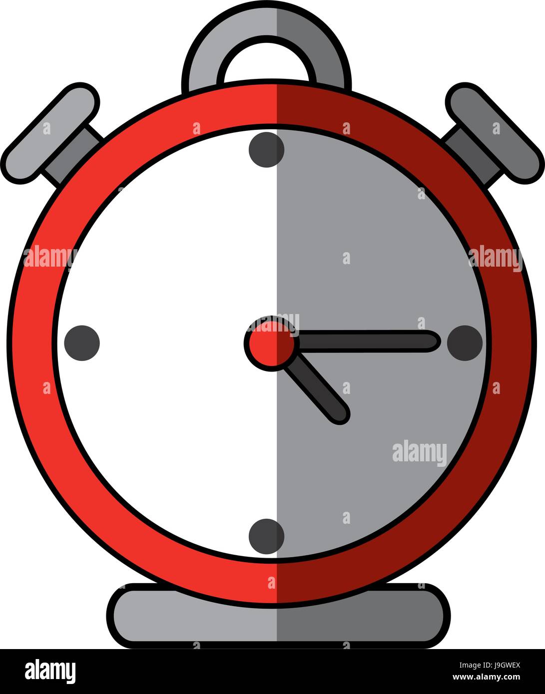Clock Stock Vector Images - Alamy