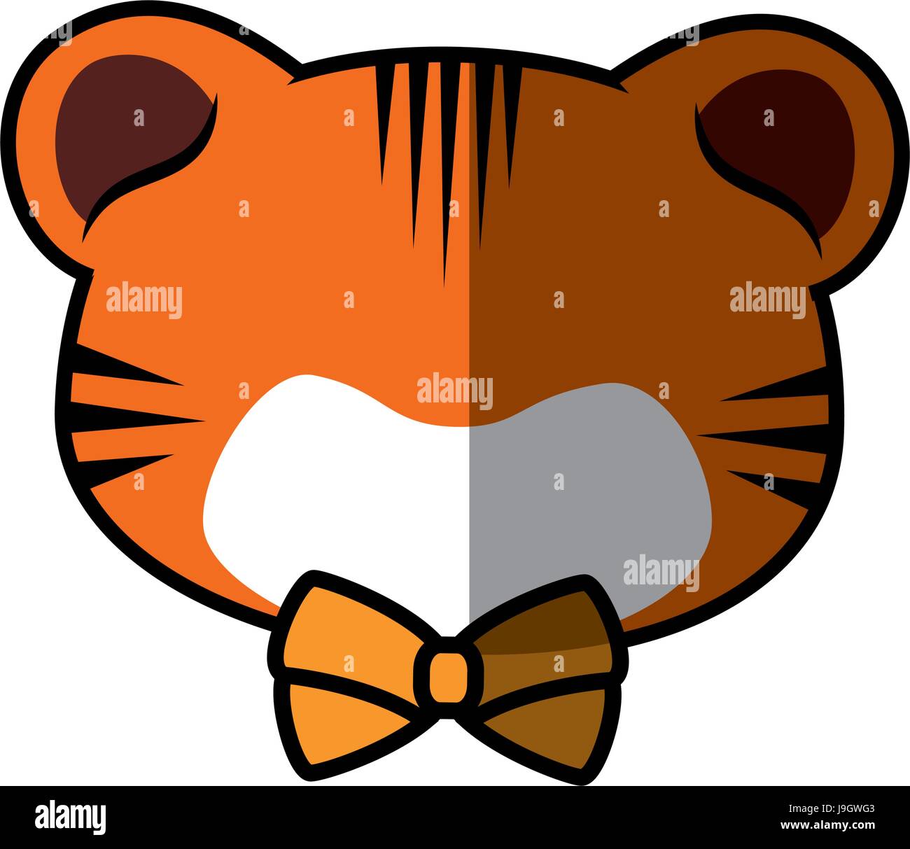 Faceless character doodle hi-res stock photography and images - Alamy