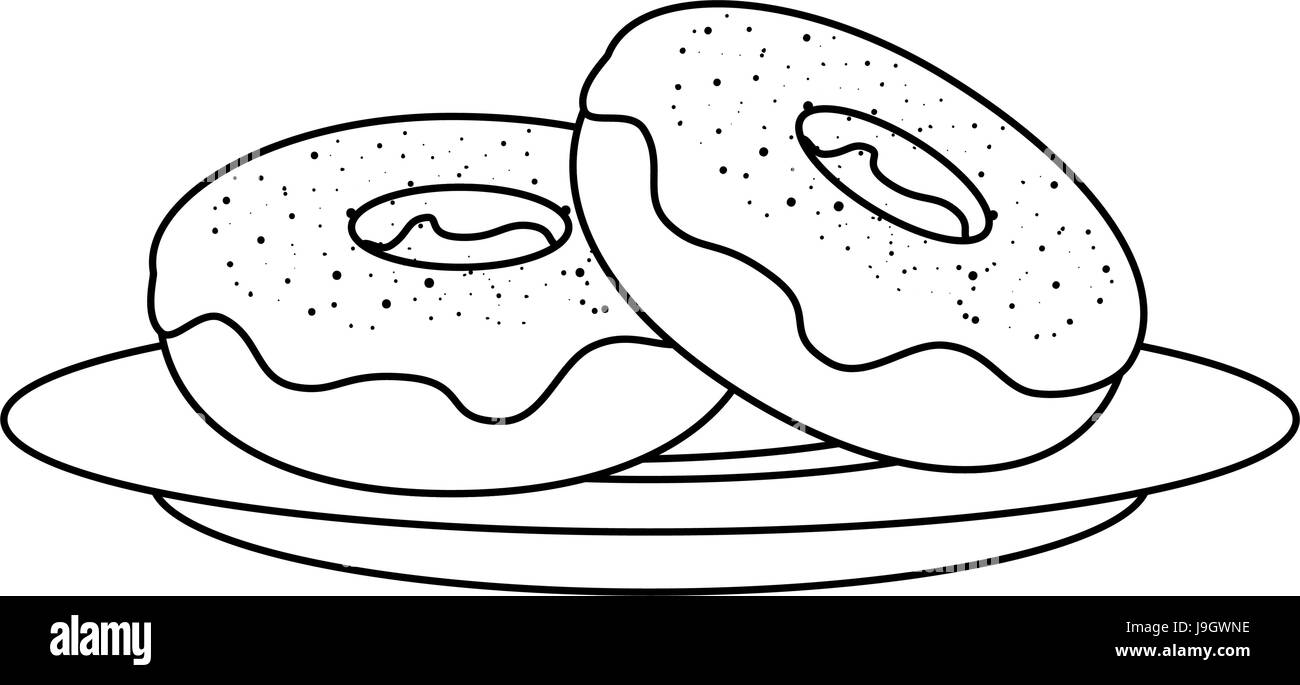 Bakery Clip Art Black And White