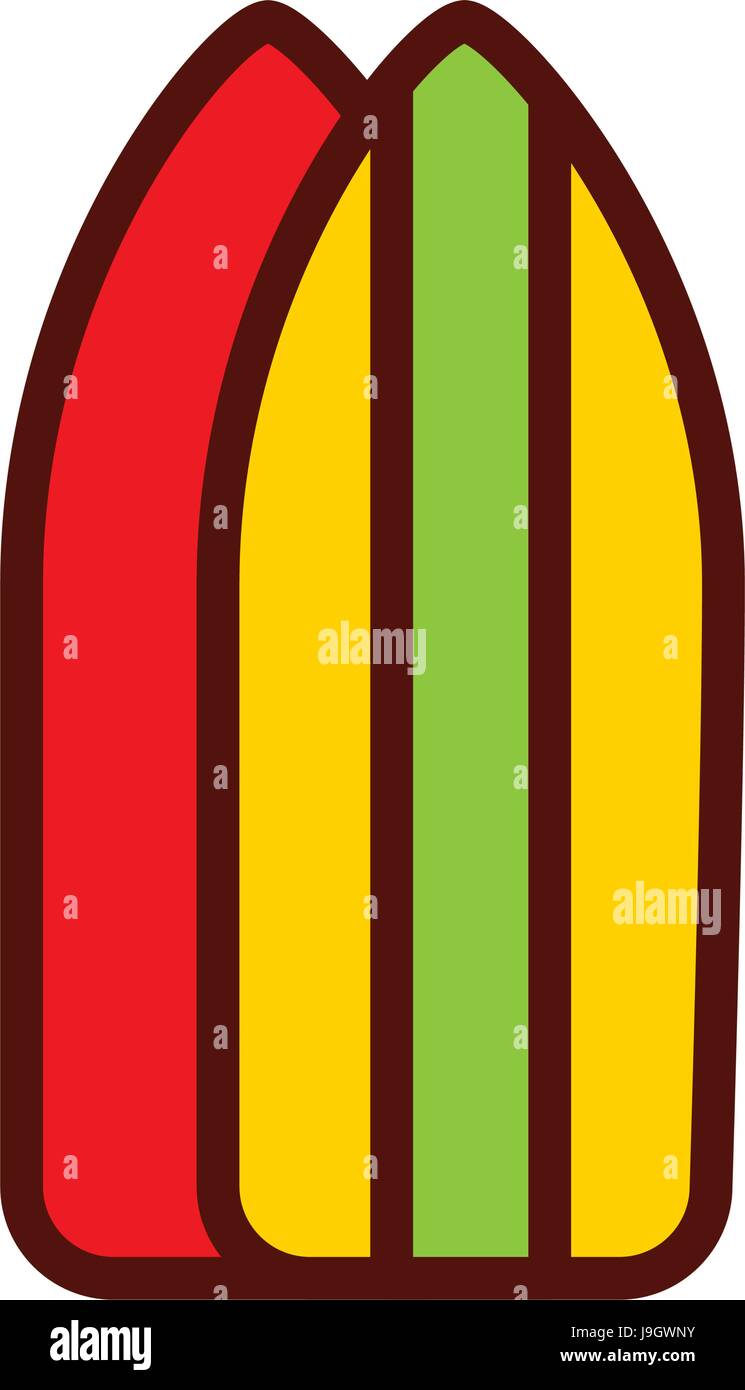 surf table cartoon Stock Vector Image & Art - Alamy