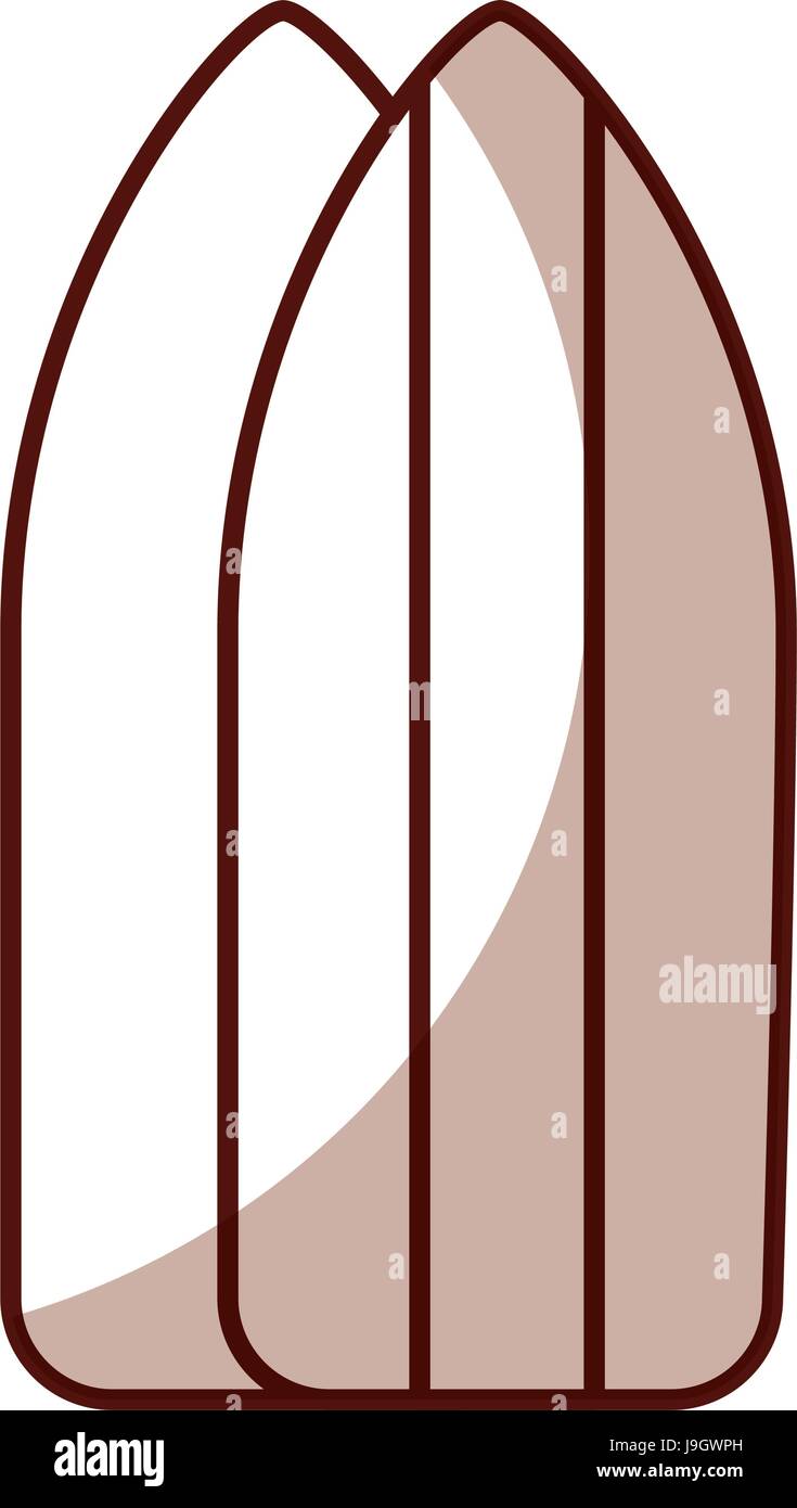 Shadow surf table cartoon hi-res stock photography and images - Alamy