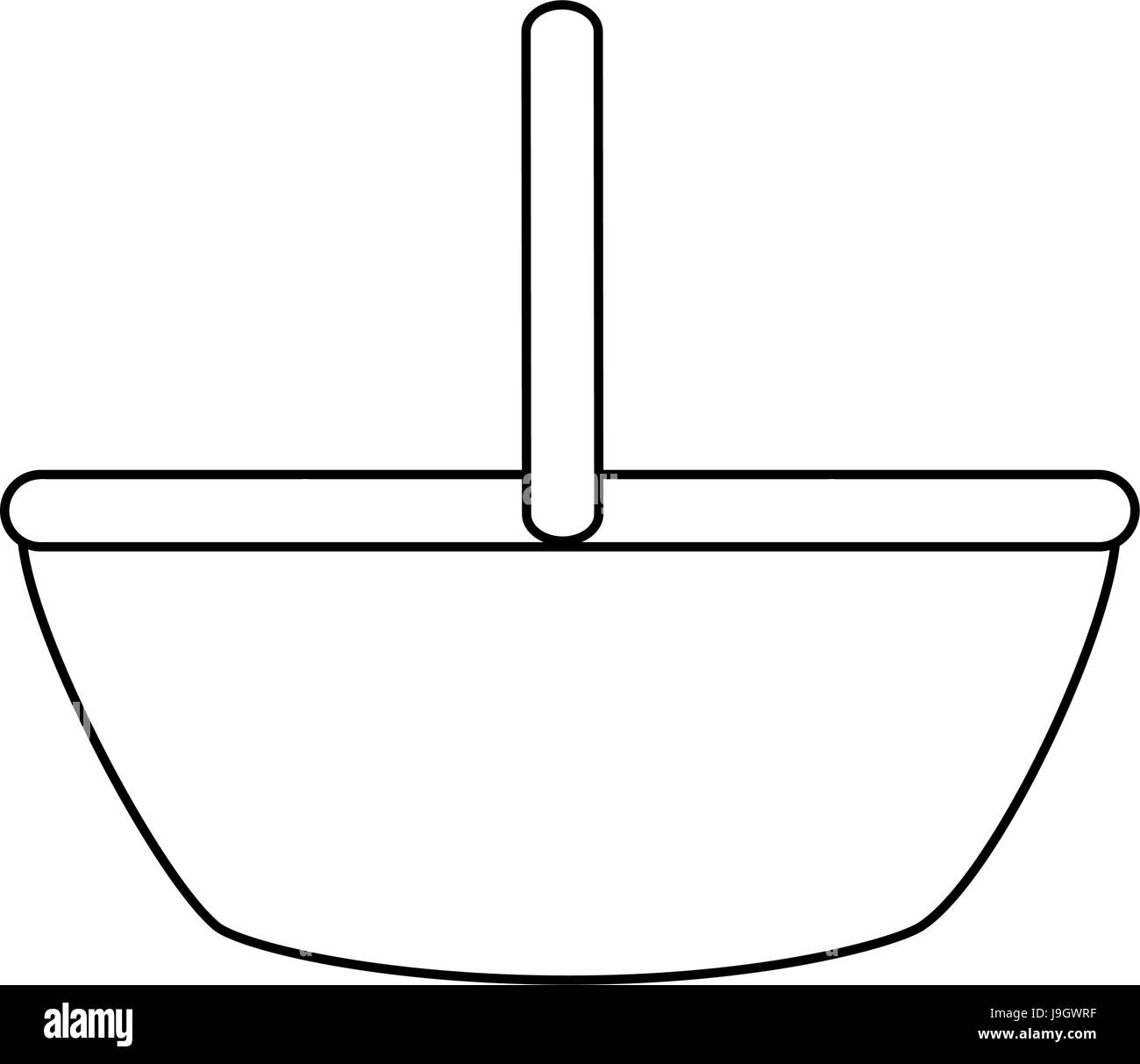 bread basket icon Stock Vector Image & Art - Alamy