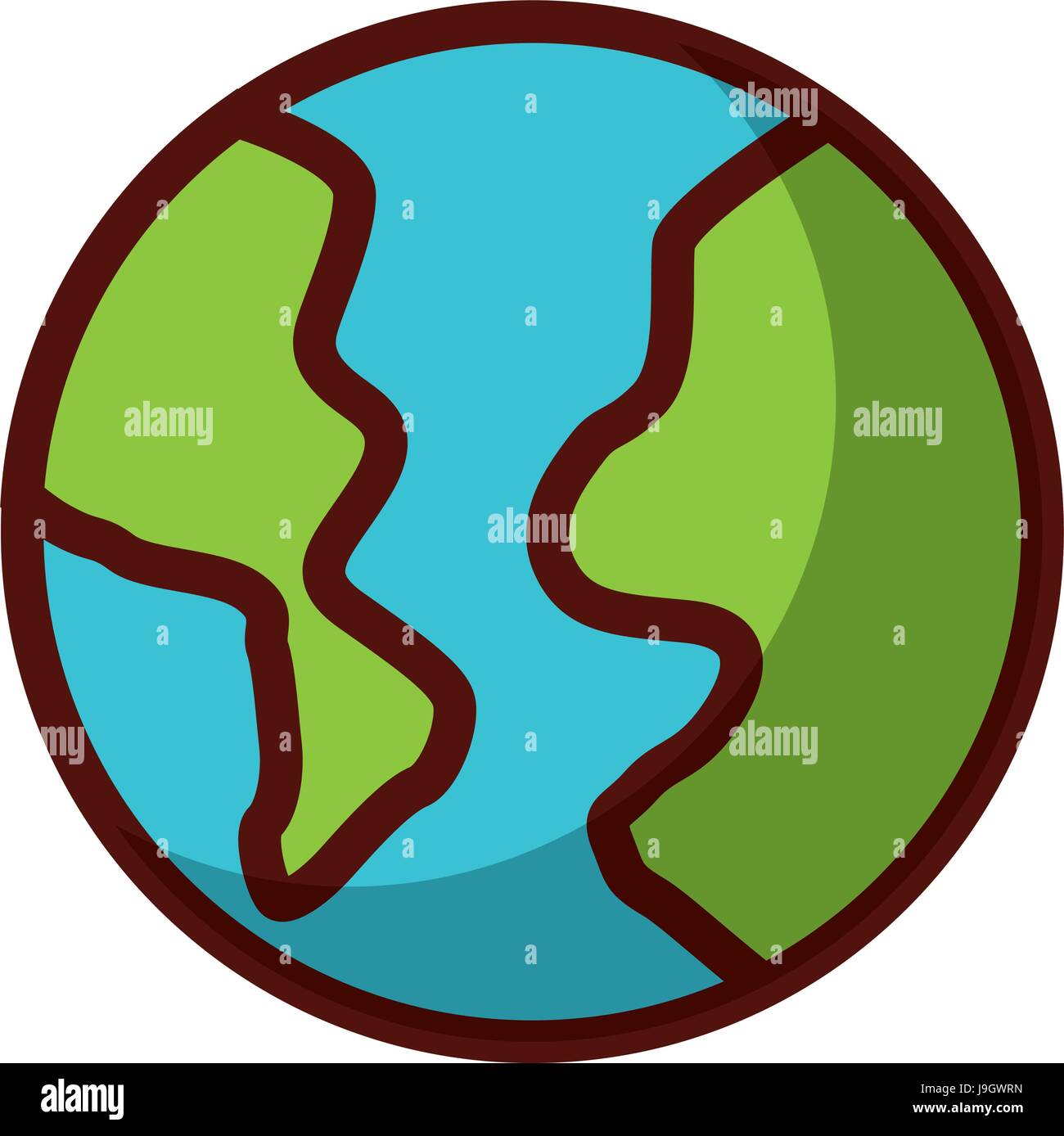 shadow world cartoon Stock Vector Image & Art - Alamy