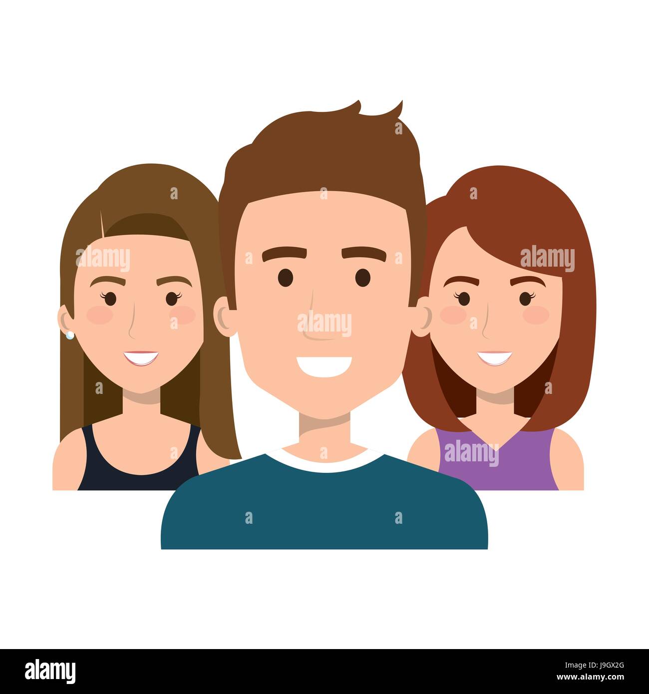 People faces design Stock Vector Image & Art - Alamy