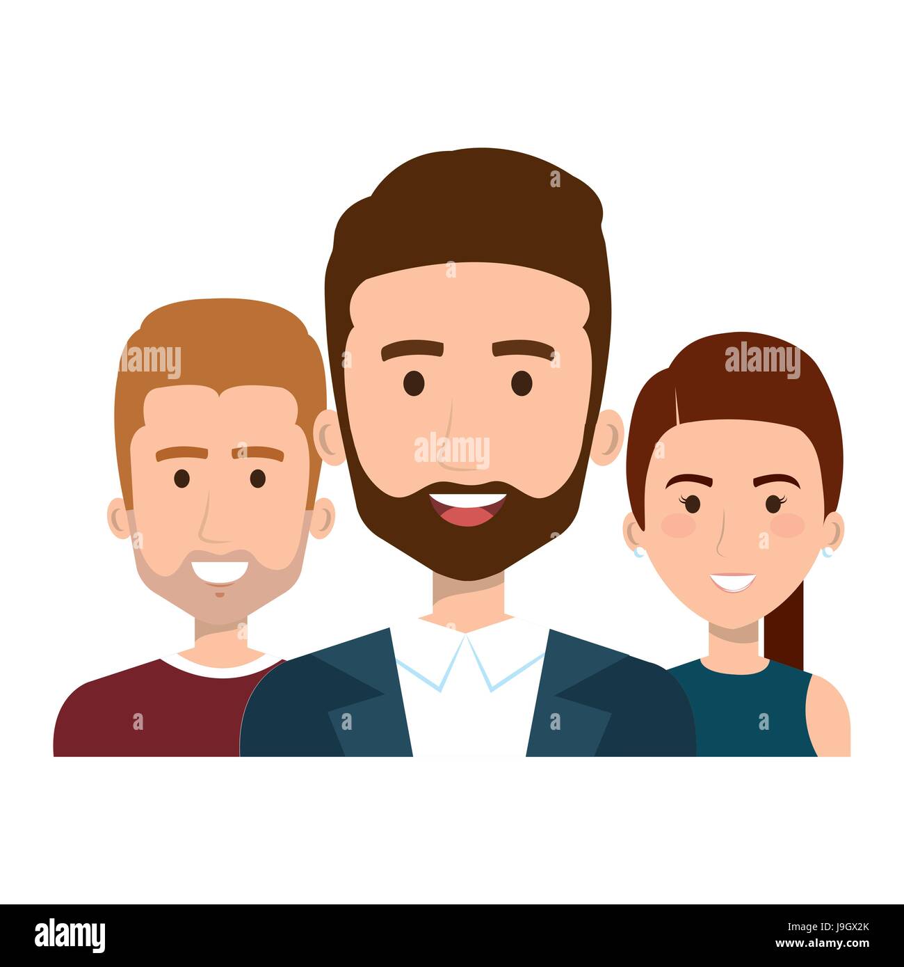 People faces design Stock Vector Image & Art - Alamy