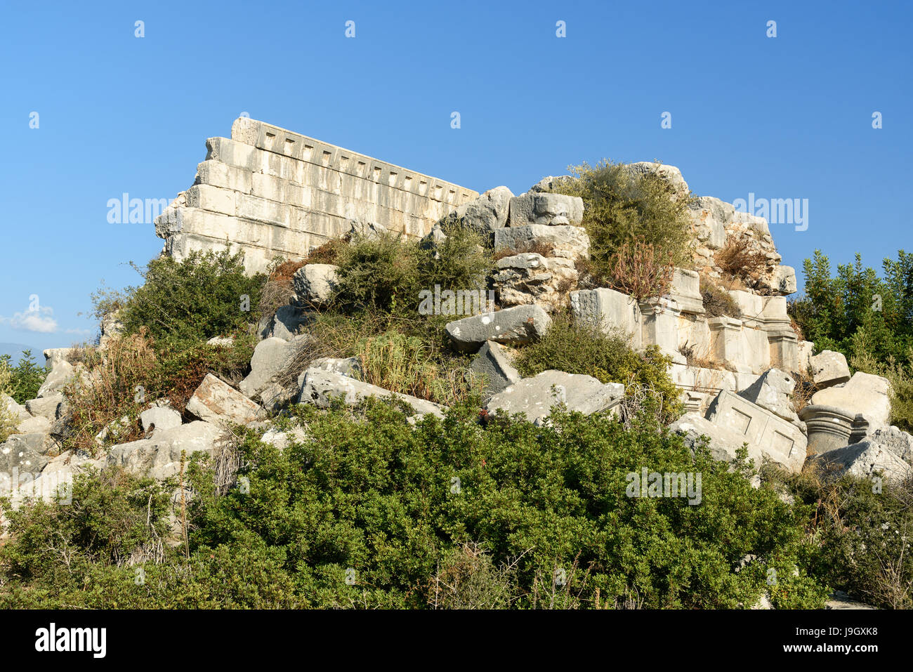 Pseudoperipteral hi-res stock photography and images - Alamy