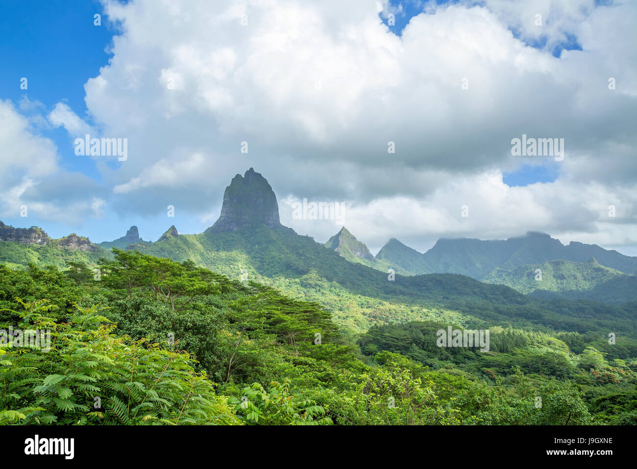 Lush mountains hi-res stock photography and images - Alamy