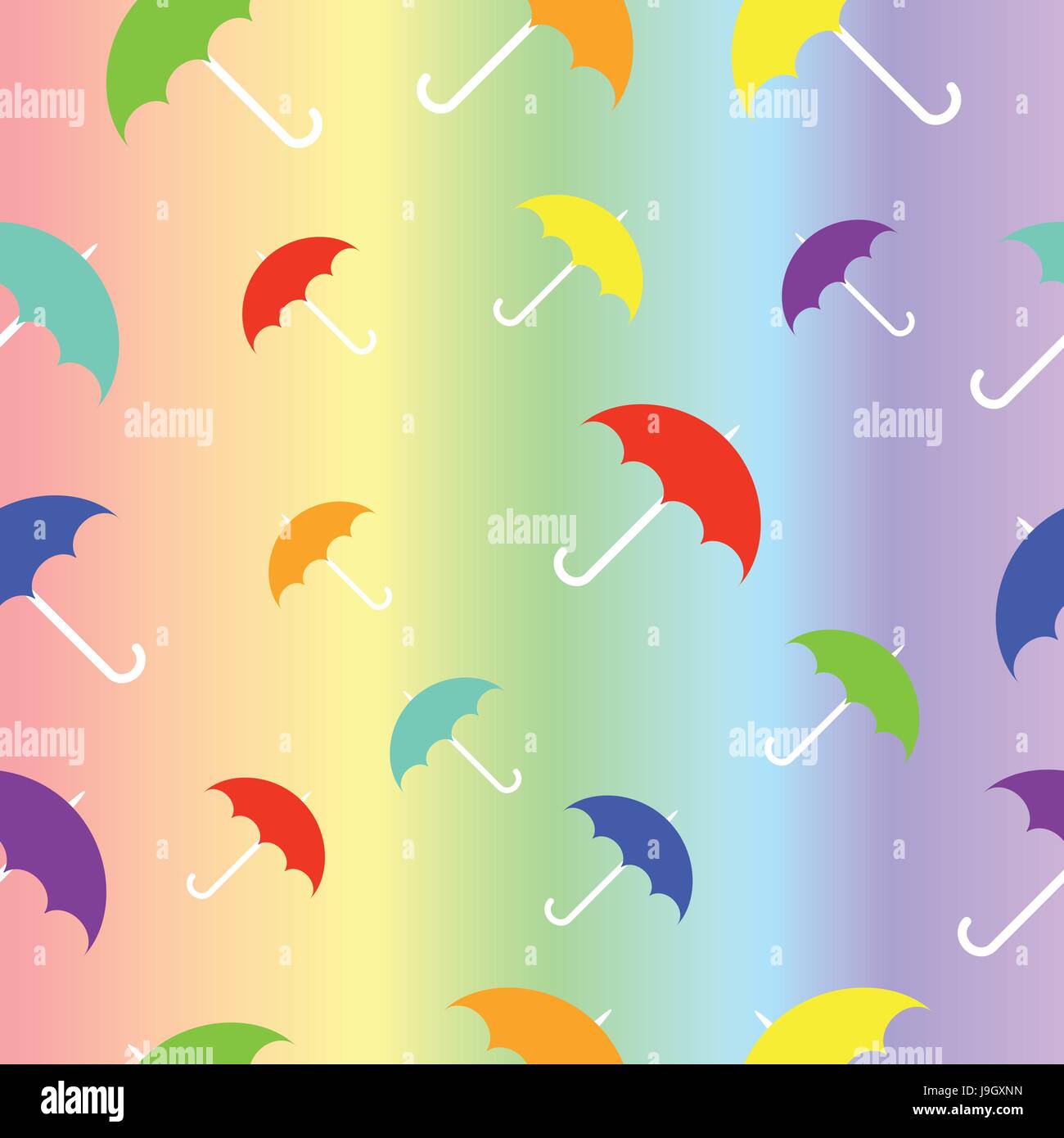 Rainbow theme Stock Vector Images - Alamy