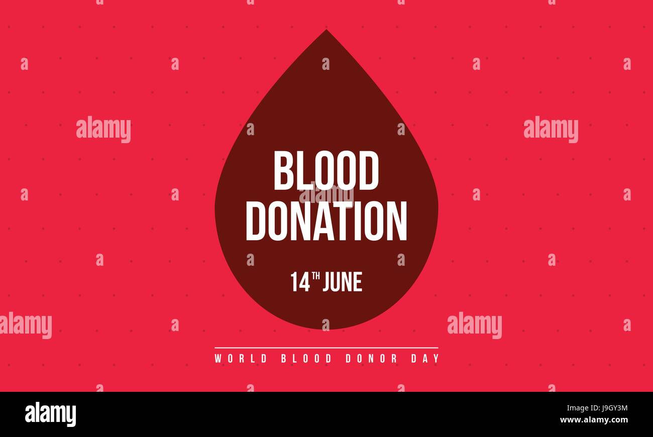 Blood donation day style banner collection Stock Vector Image & Art - Alamy