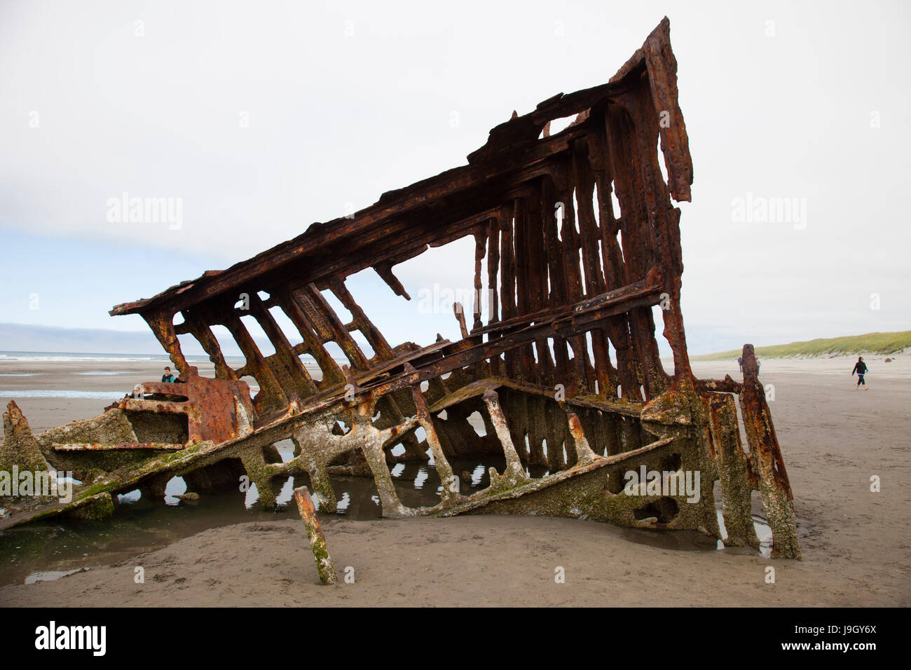 Peter iredale, fort stevens hi-res stock photography and images - Alamy